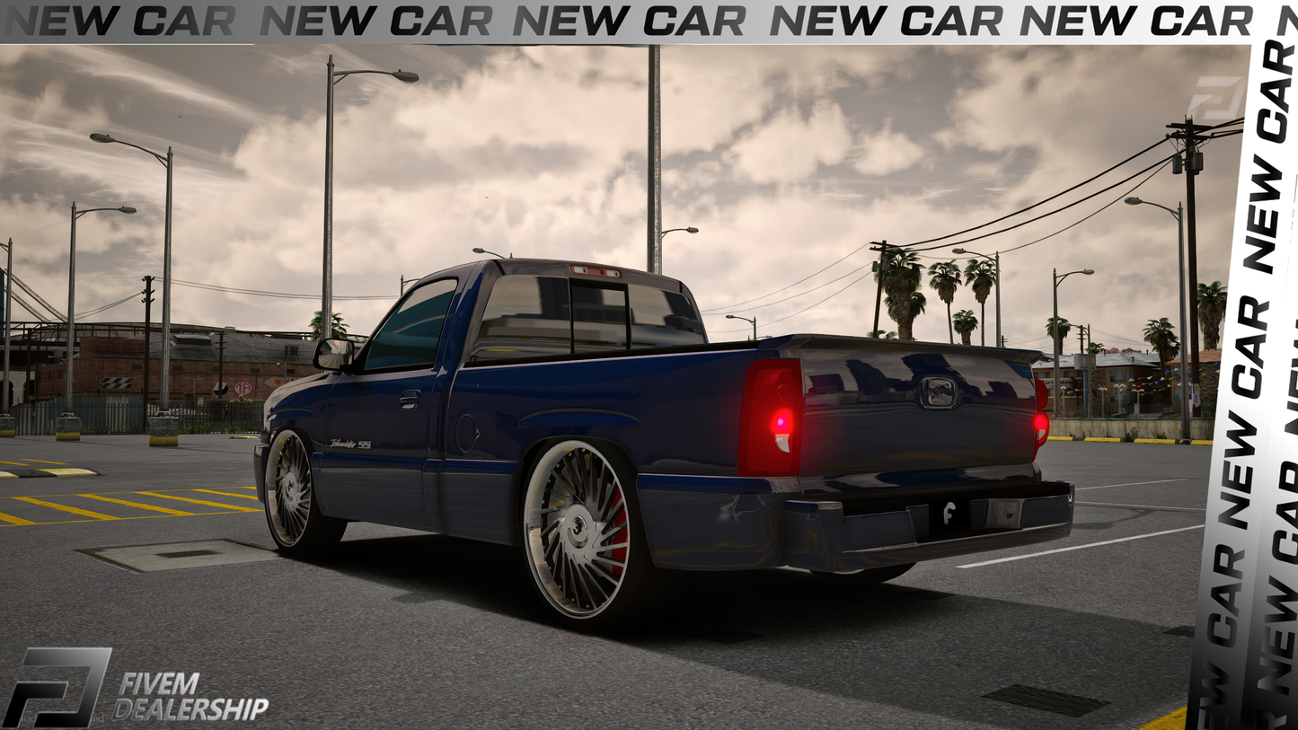 Chevy Silverado On Forgiatos – Fivem Dealership