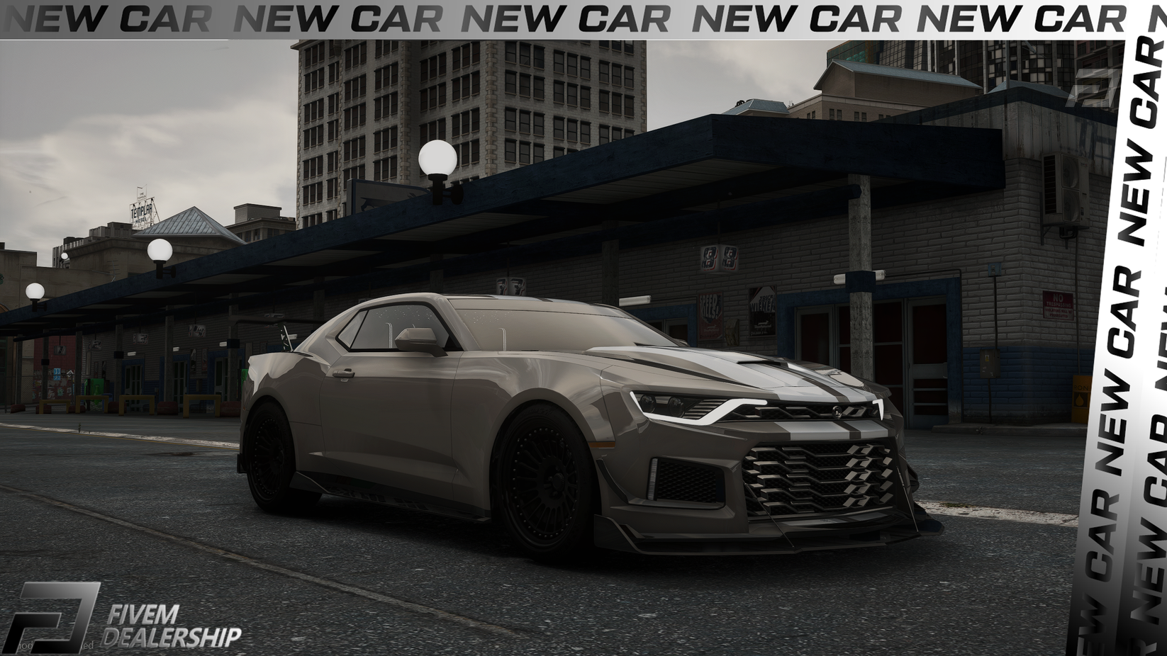 (Lore Friendly) Gang Style Pack (10 Cars + 6 Seats) – Fivem Dealership