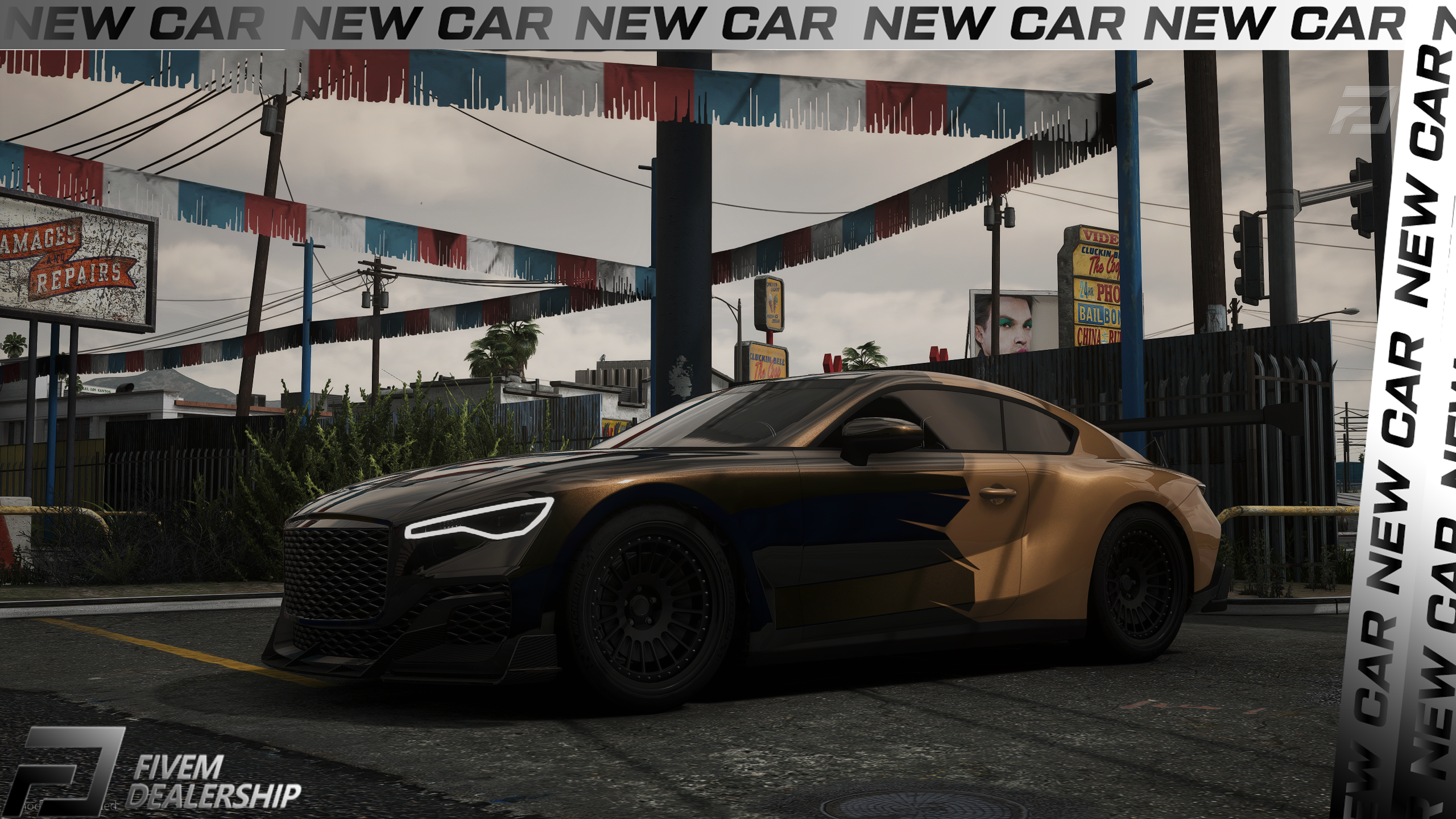 (Lore Friendly) Gang Style Paragon R – Fivem Dealership