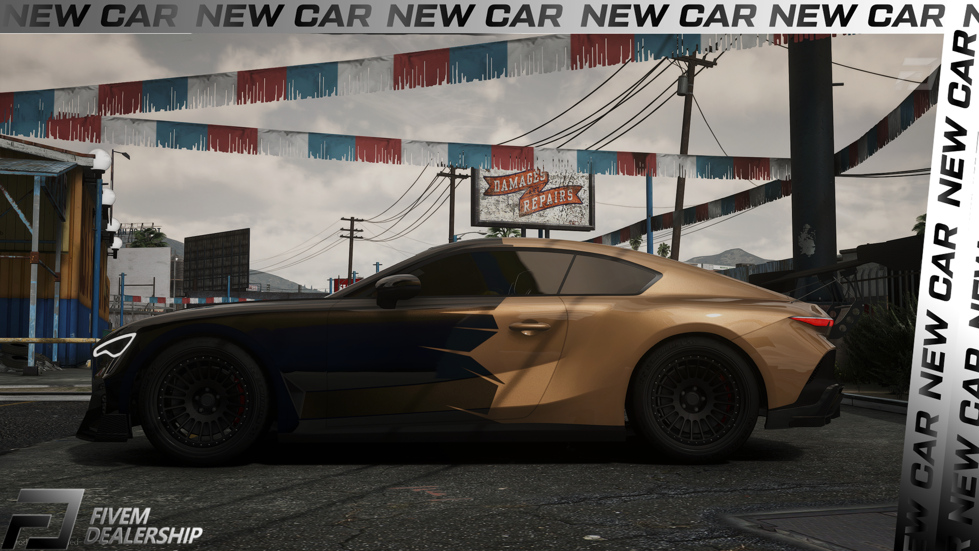 (Lore Friendly) Gang Style Paragon R – Fivem Dealership