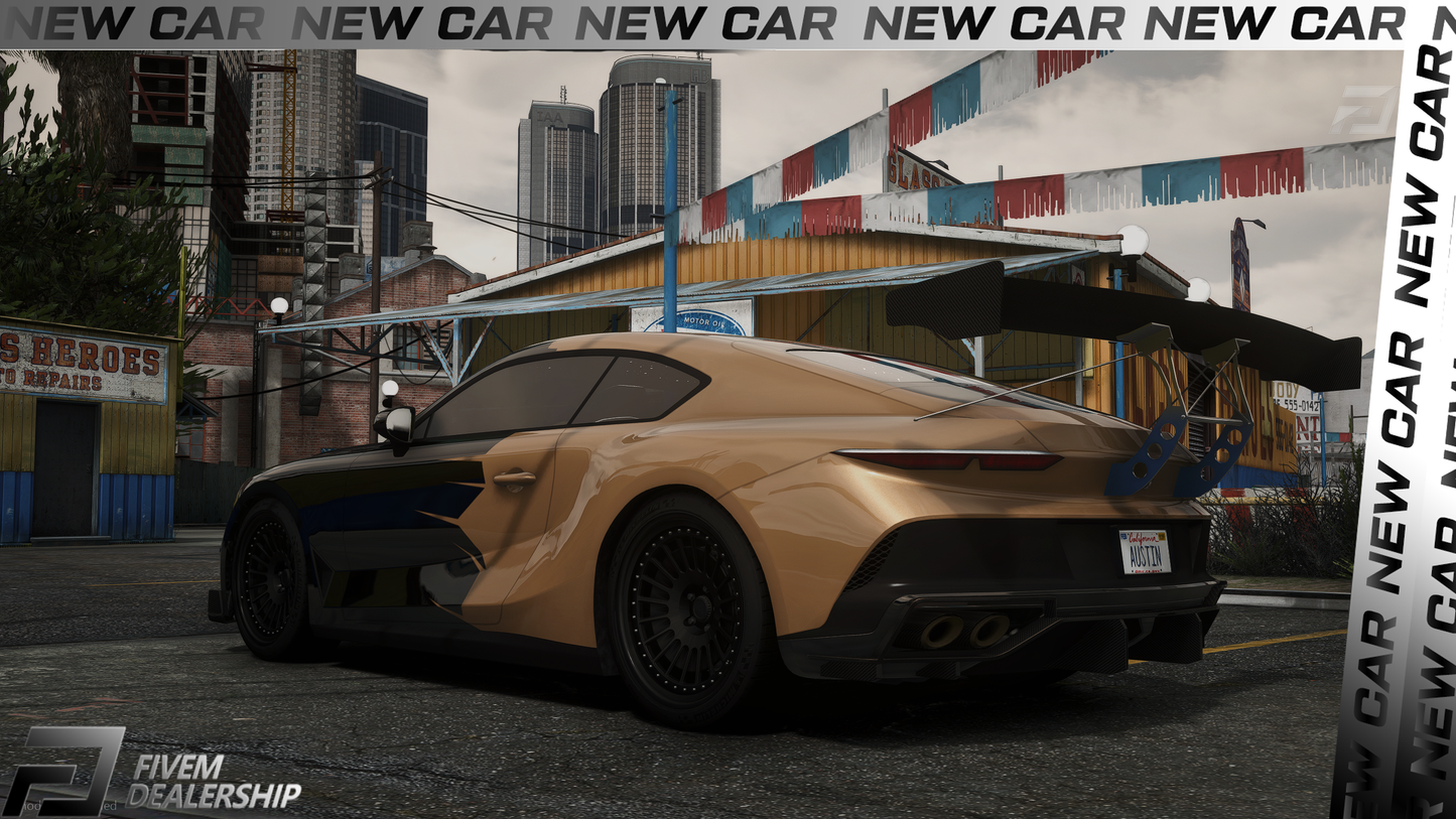 (Lore Friendly) Gang Style Paragon R – Fivem Dealership