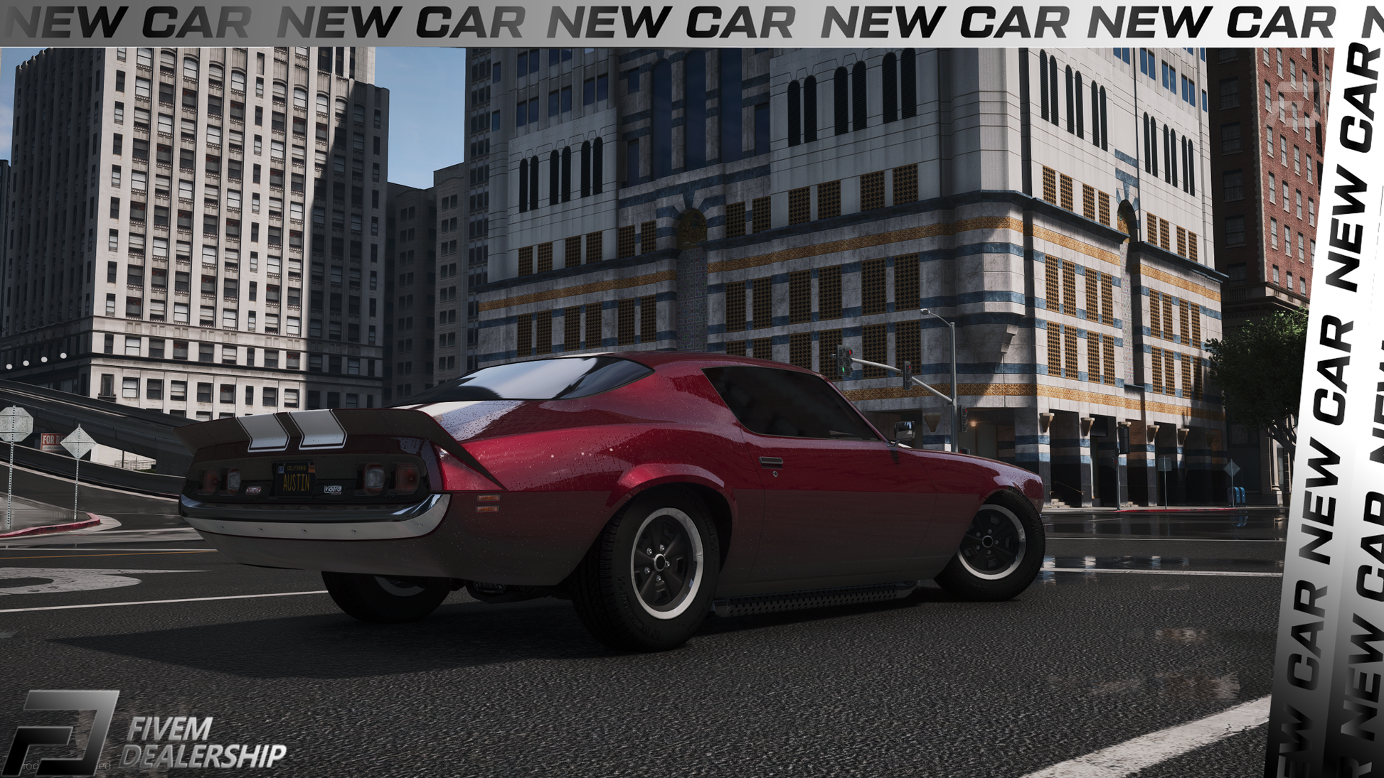 (Lore Friendly) Declasse Vigero Ratt – Fivem Dealership