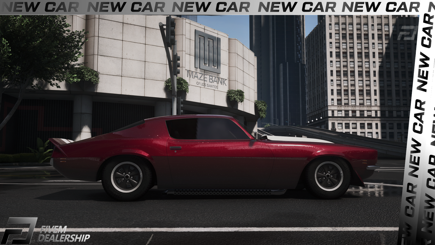 (Lore Friendly) Declasse Vigero Ratt – Fivem Dealership