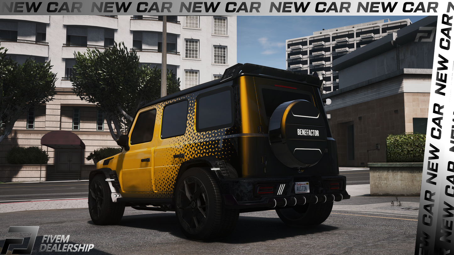 (Lore Friendly) Benefactor D63 – Fivem Dealership
