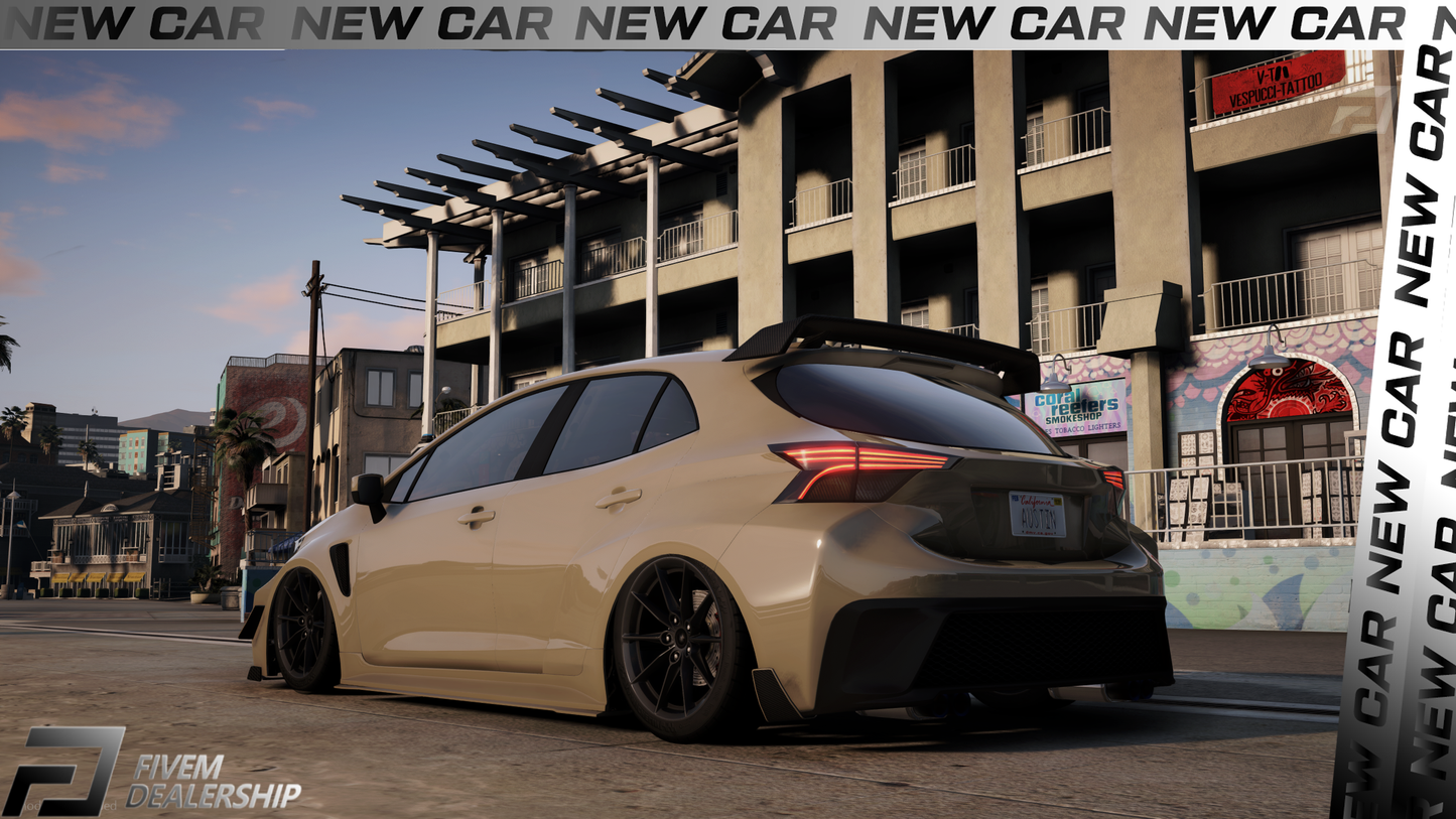 (Lore Friendly) Karin Futo RS – Fivem Dealership