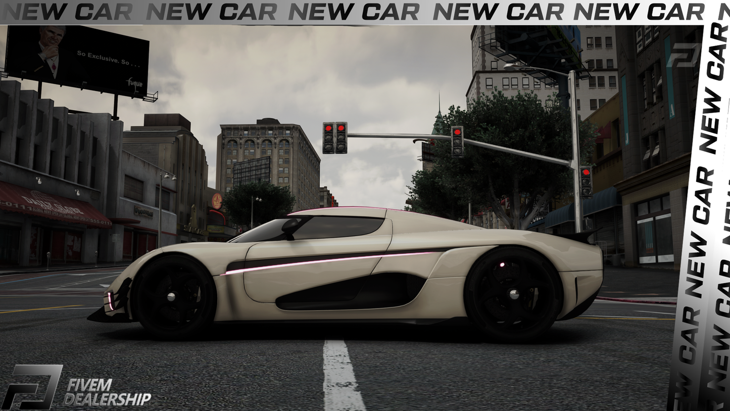 (Lore Friendly) Overflod KRG – Fivem Dealership
