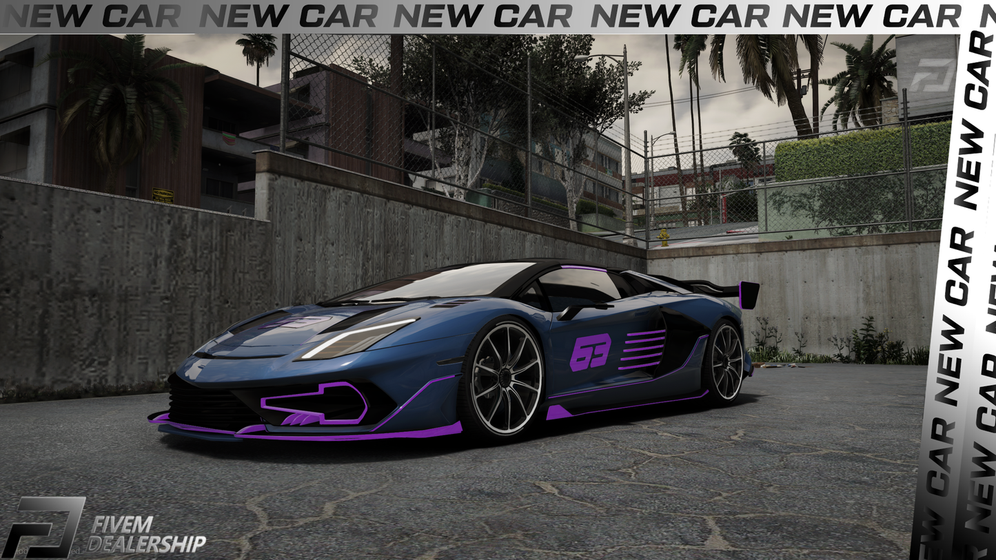 (Lore Friendly) Pegassi LVJ – Fivem Dealership