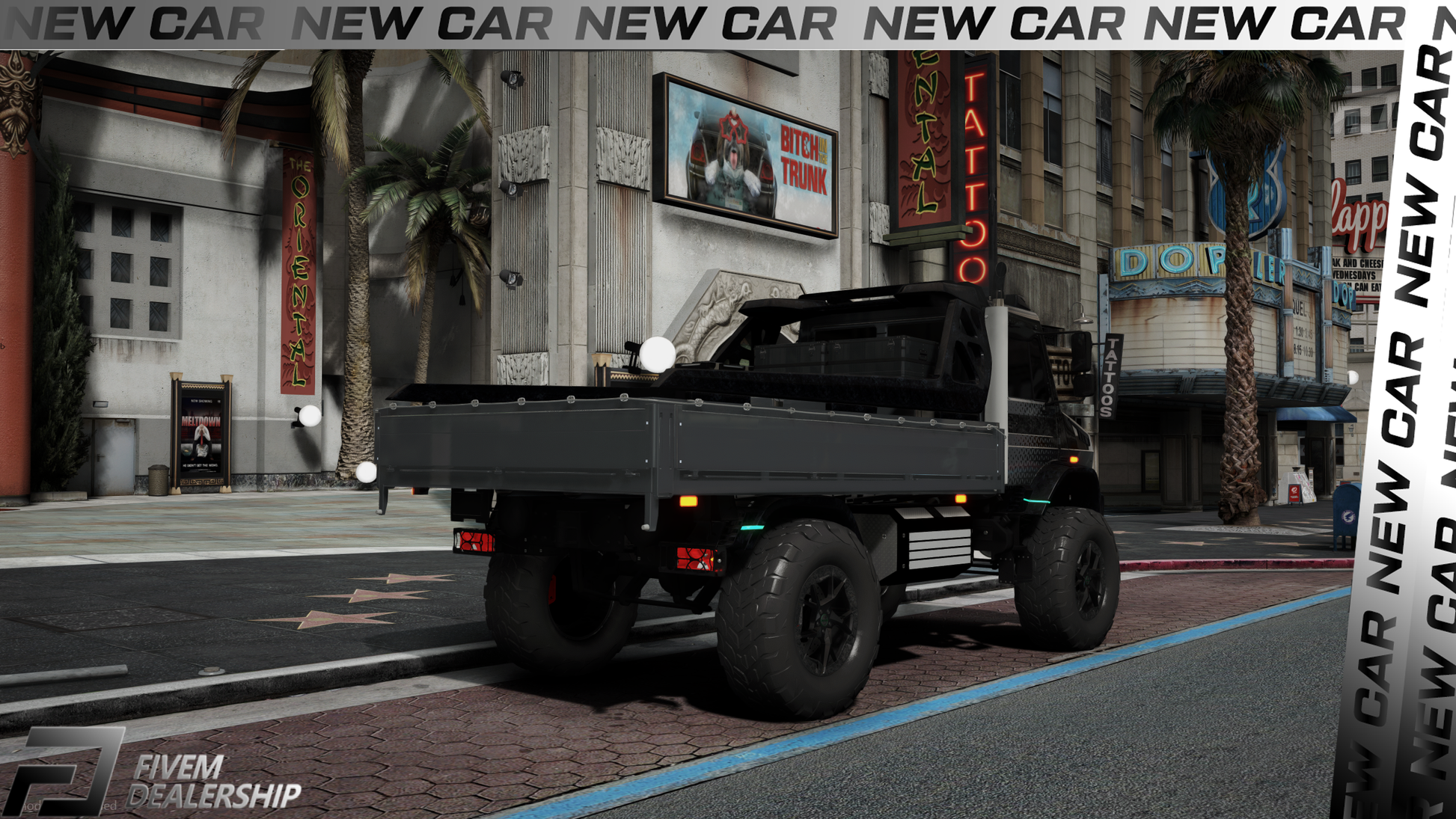 (Lore Friendly) Benefactor Omnimog – Fivem Dealership