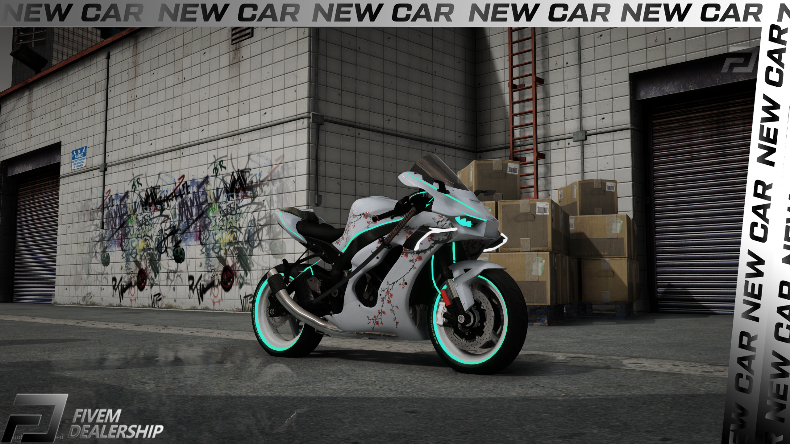 (Lore Friendly) Nagasaki ZZ10 – Fivem Dealership