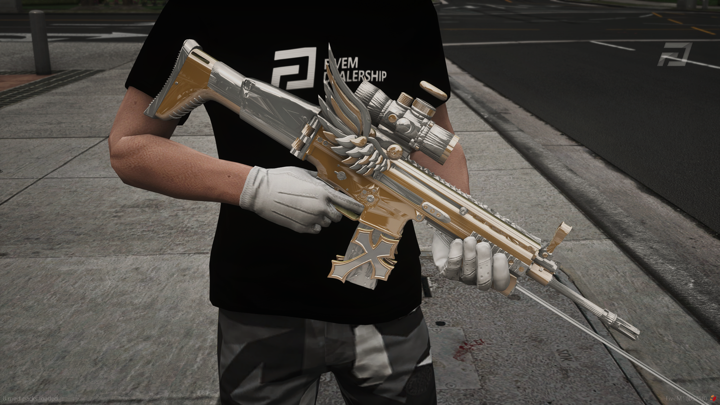 Angel Scar – Fivem Dealership