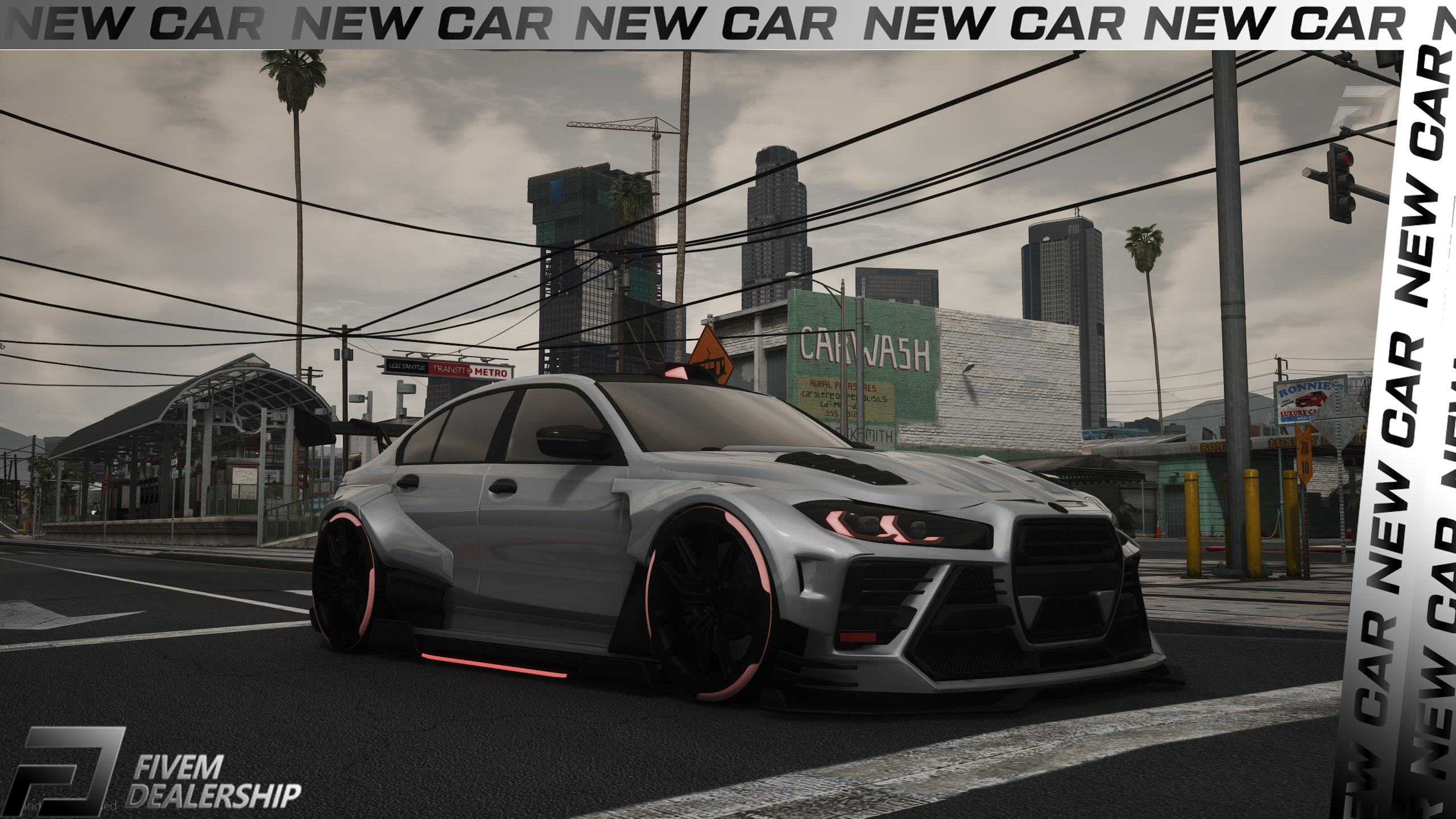 (Lore Friendly) Ubermacht L3 BANE – Fivem Dealership