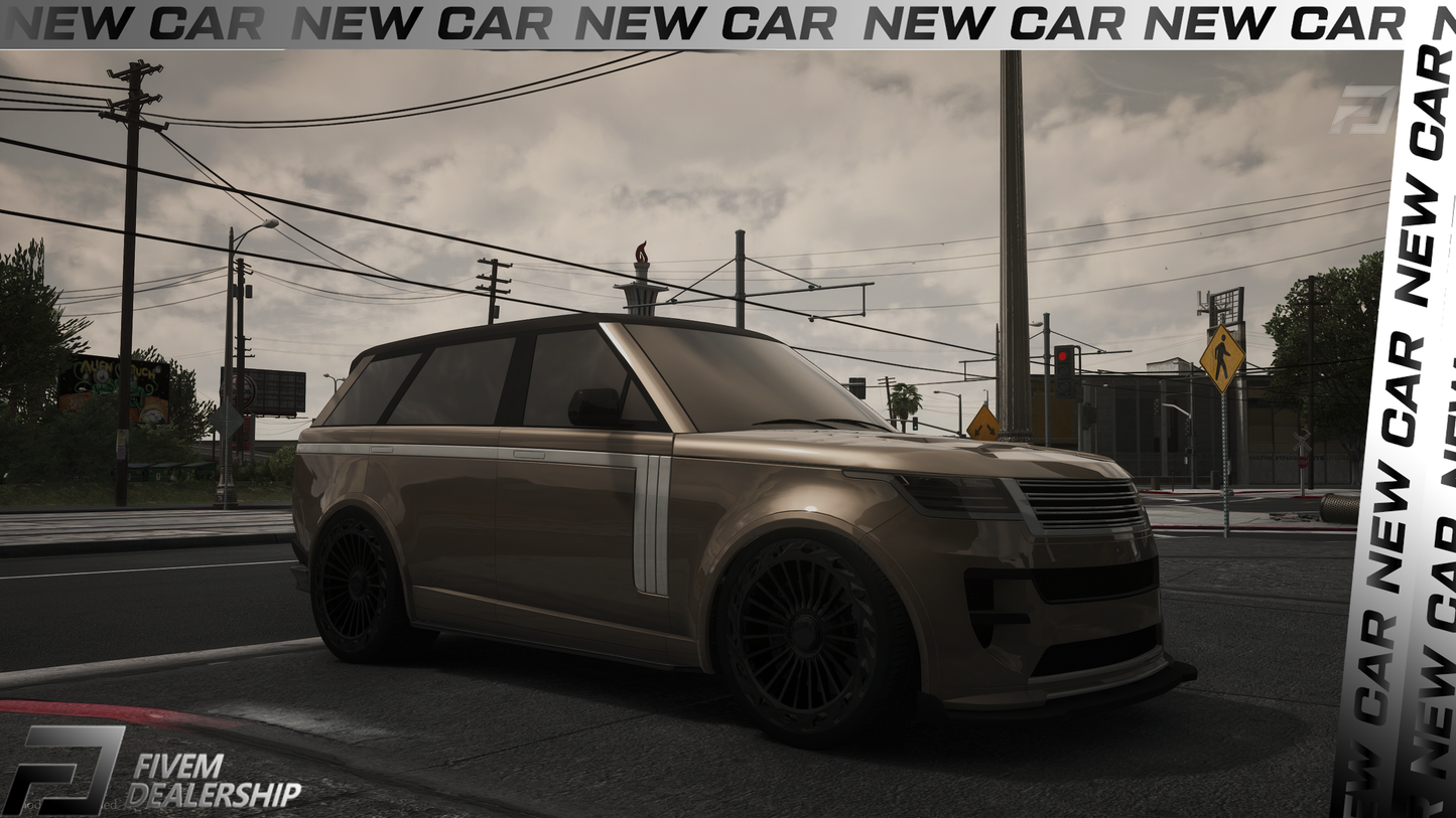 (Lore Friendly) Baller Platin – Fivem Dealership