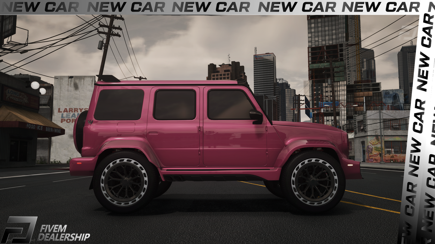 (Lore Friendly) Benefactor D900 – Fivem Dealership