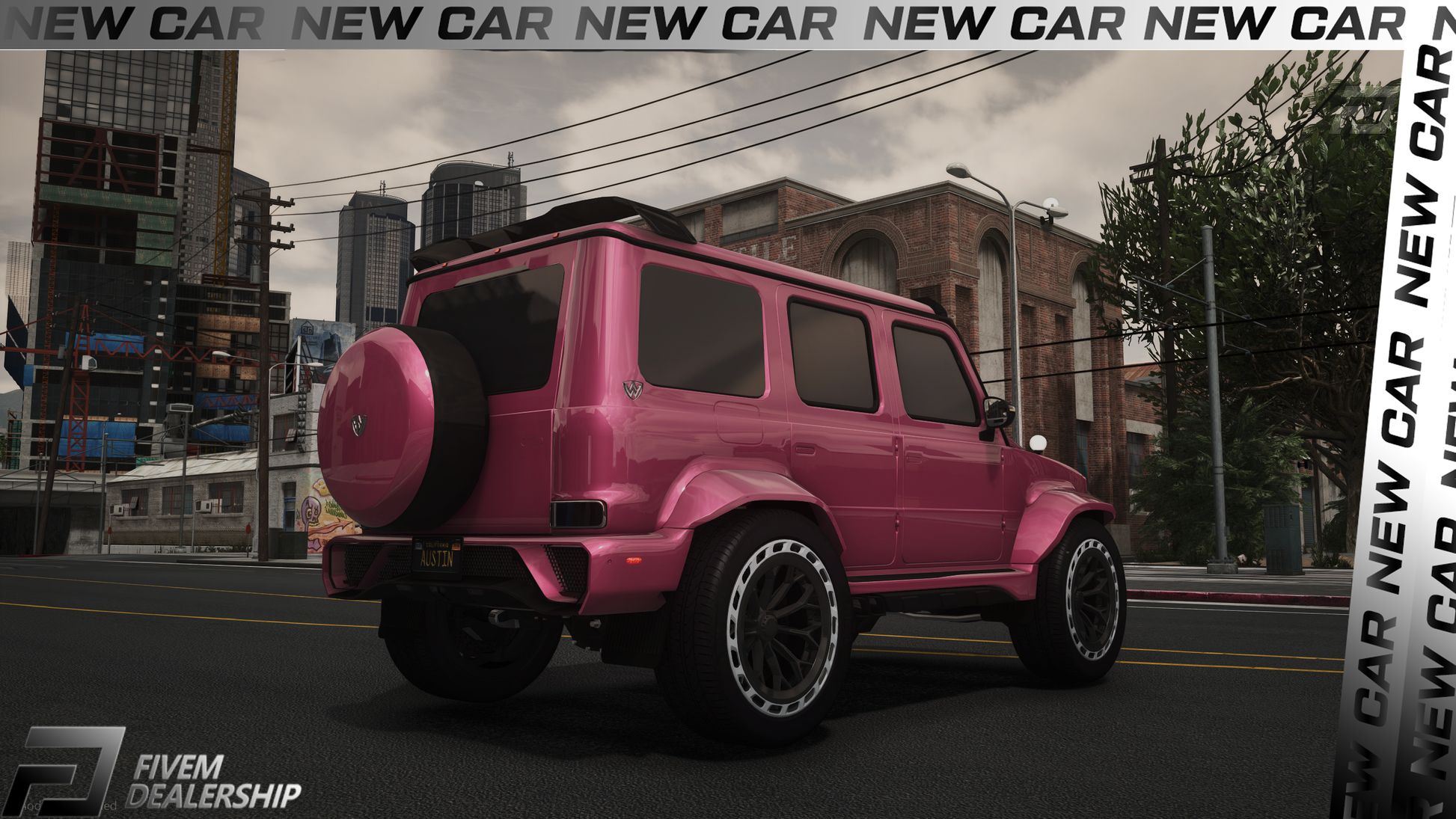 (Lore Friendly) Benefactor D900 – Fivem Dealership