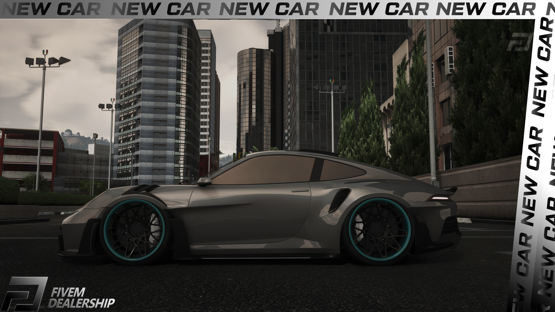 (Lore Friendly) Pfister G3 DT – Fivem Dealership
