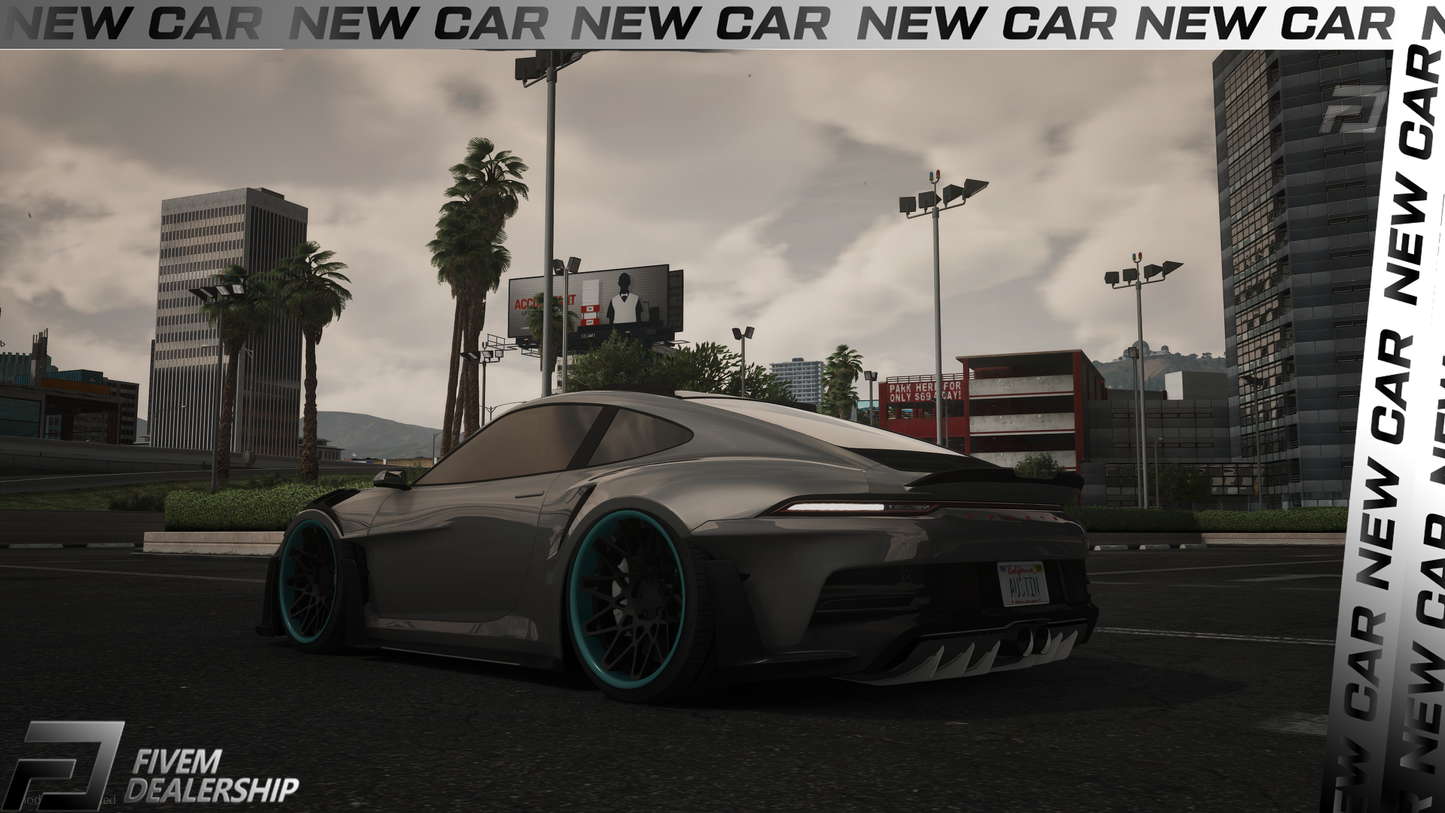 (Lore Friendly) Pfister G3 DT – Fivem Dealership