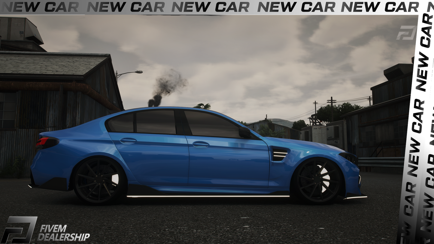 (Lore Friendly) Ubermacht L5 – Fivem Dealership