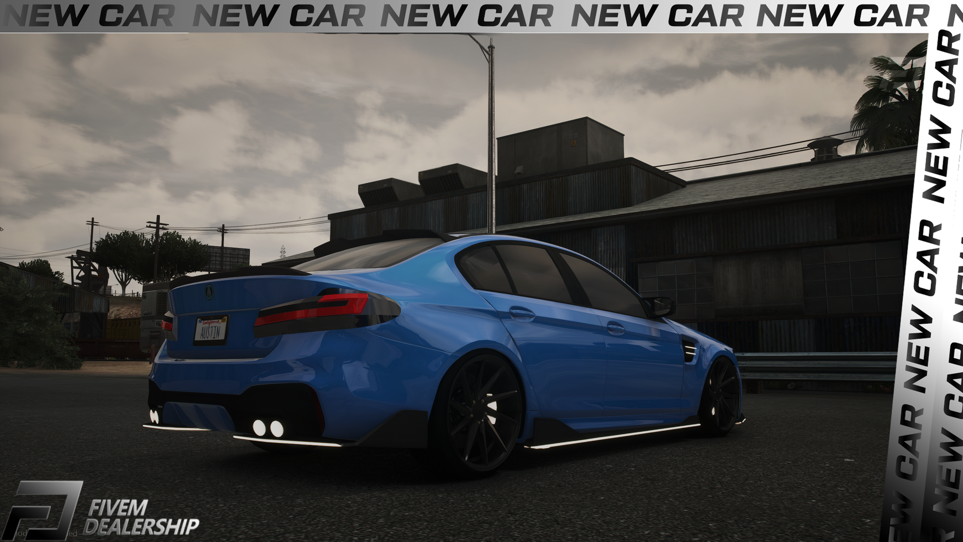 (Lore Friendly) Ubermacht L5 – Fivem Dealership