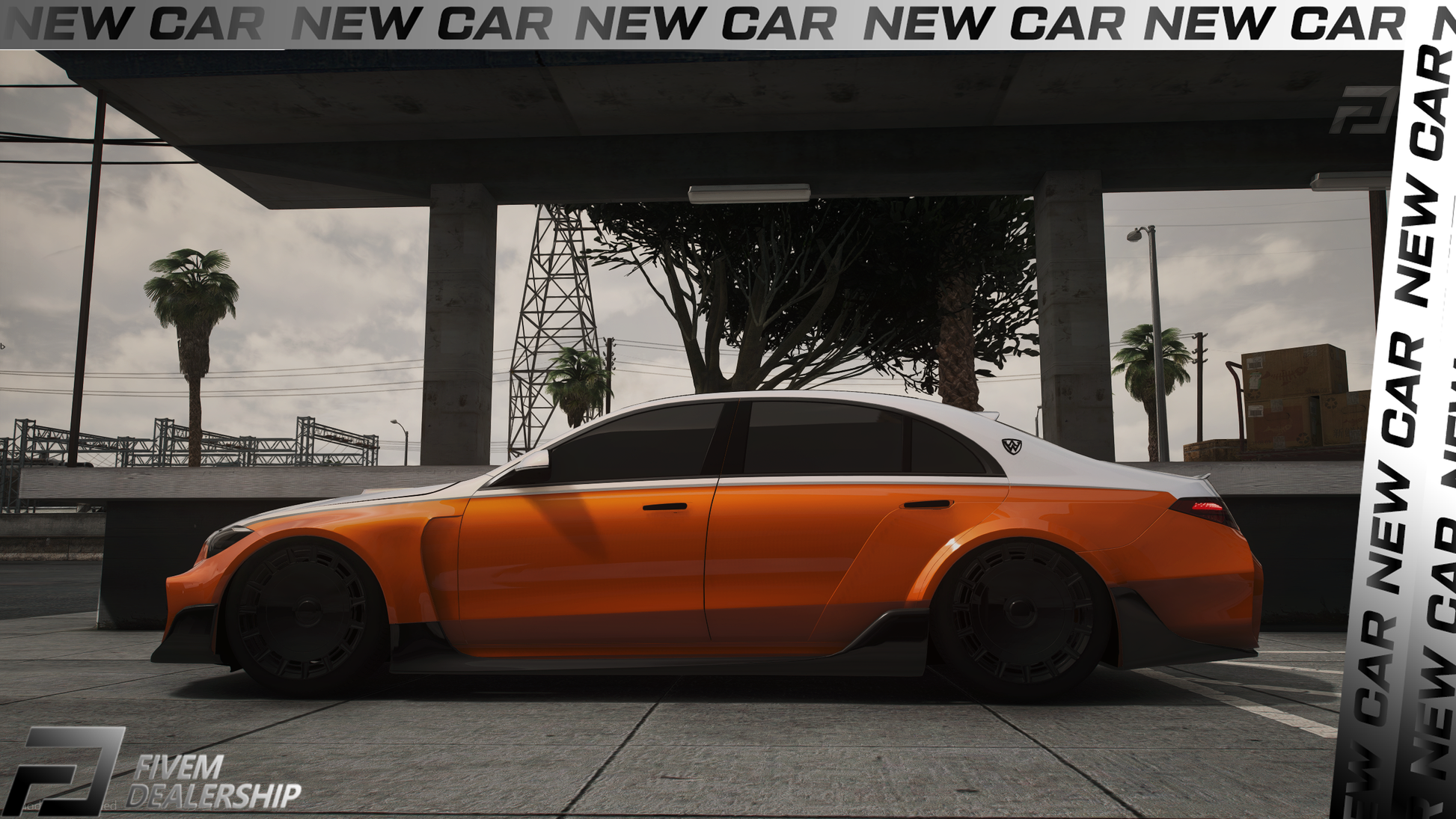 (Lore Friendly) Benefactor Z900 – Fivem Dealership