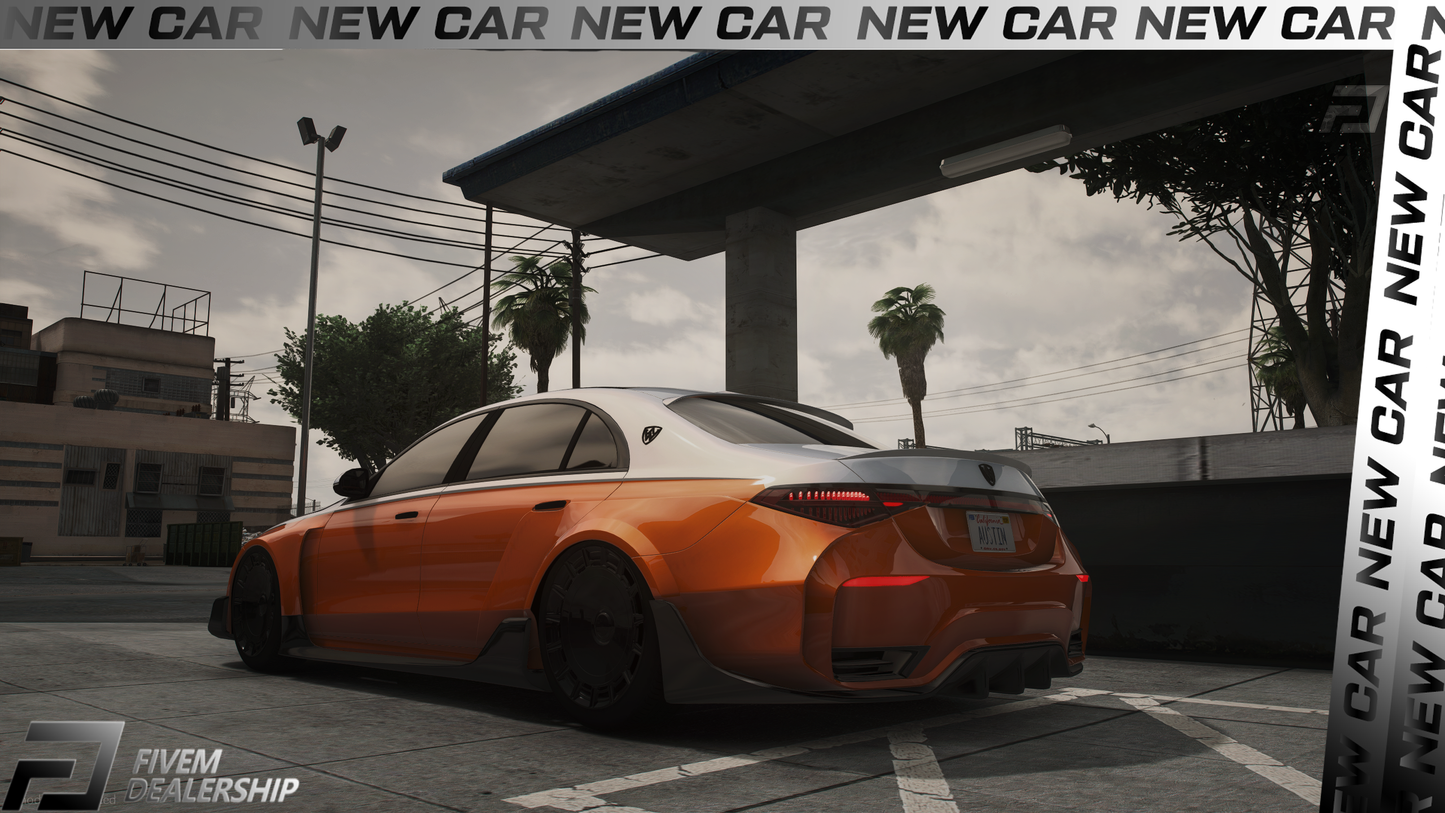 (Lore Friendly) Benefactor Z900 – Fivem Dealership