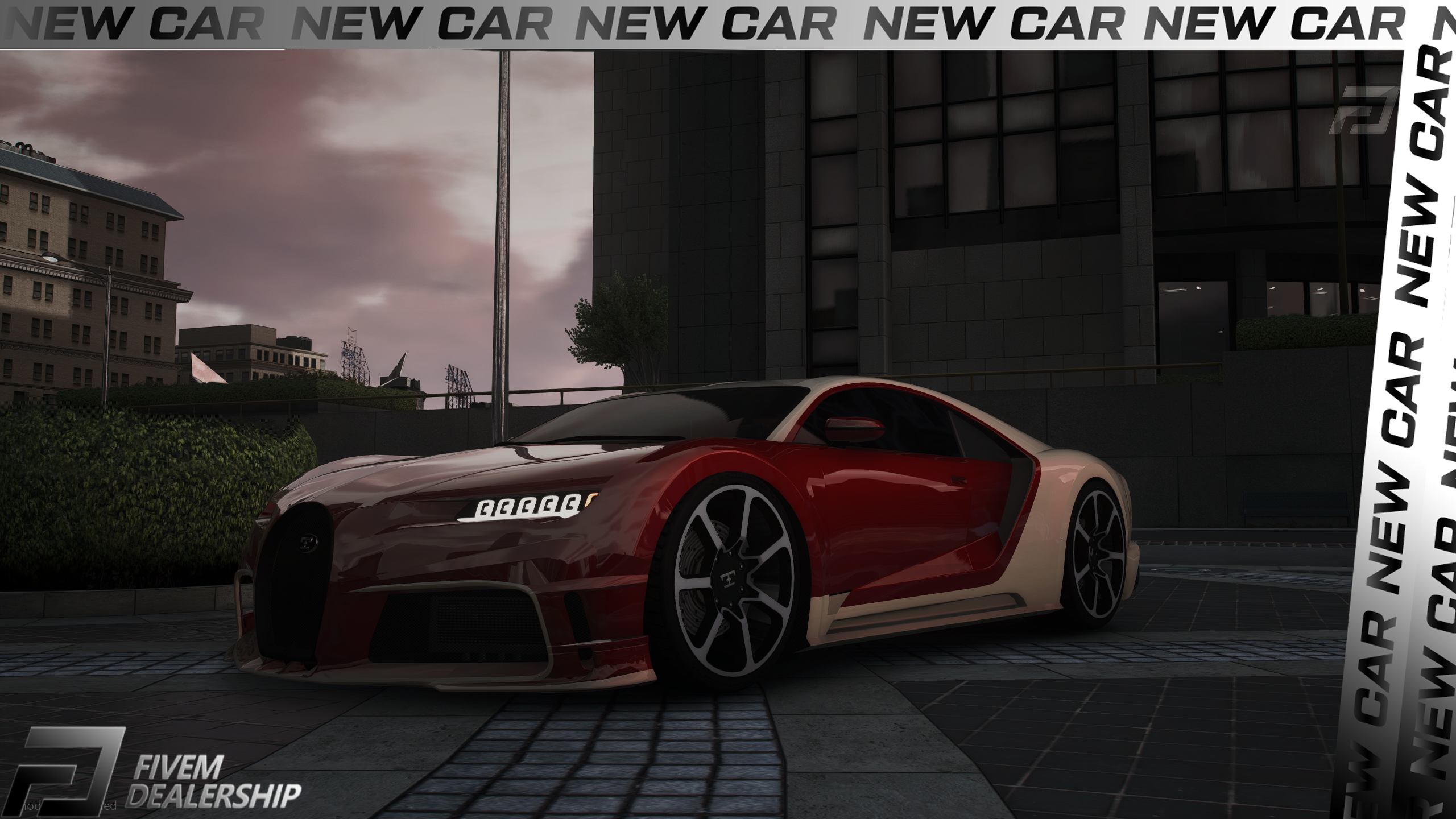 (Lore Friendly) Custom Nero – Fivem Dealership