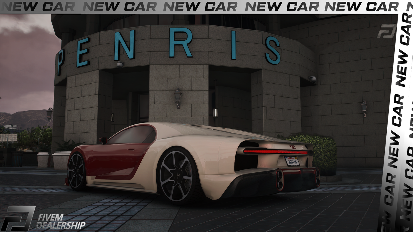 (Lore Friendly) Custom Nero – Fivem Dealership