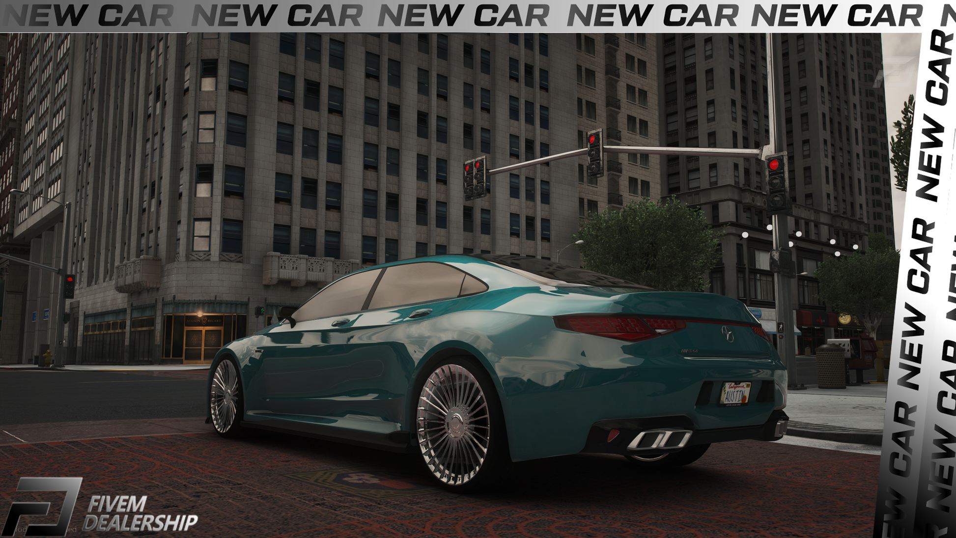 (Lore Friendly) Custom RS4 Star – Fivem Dealership