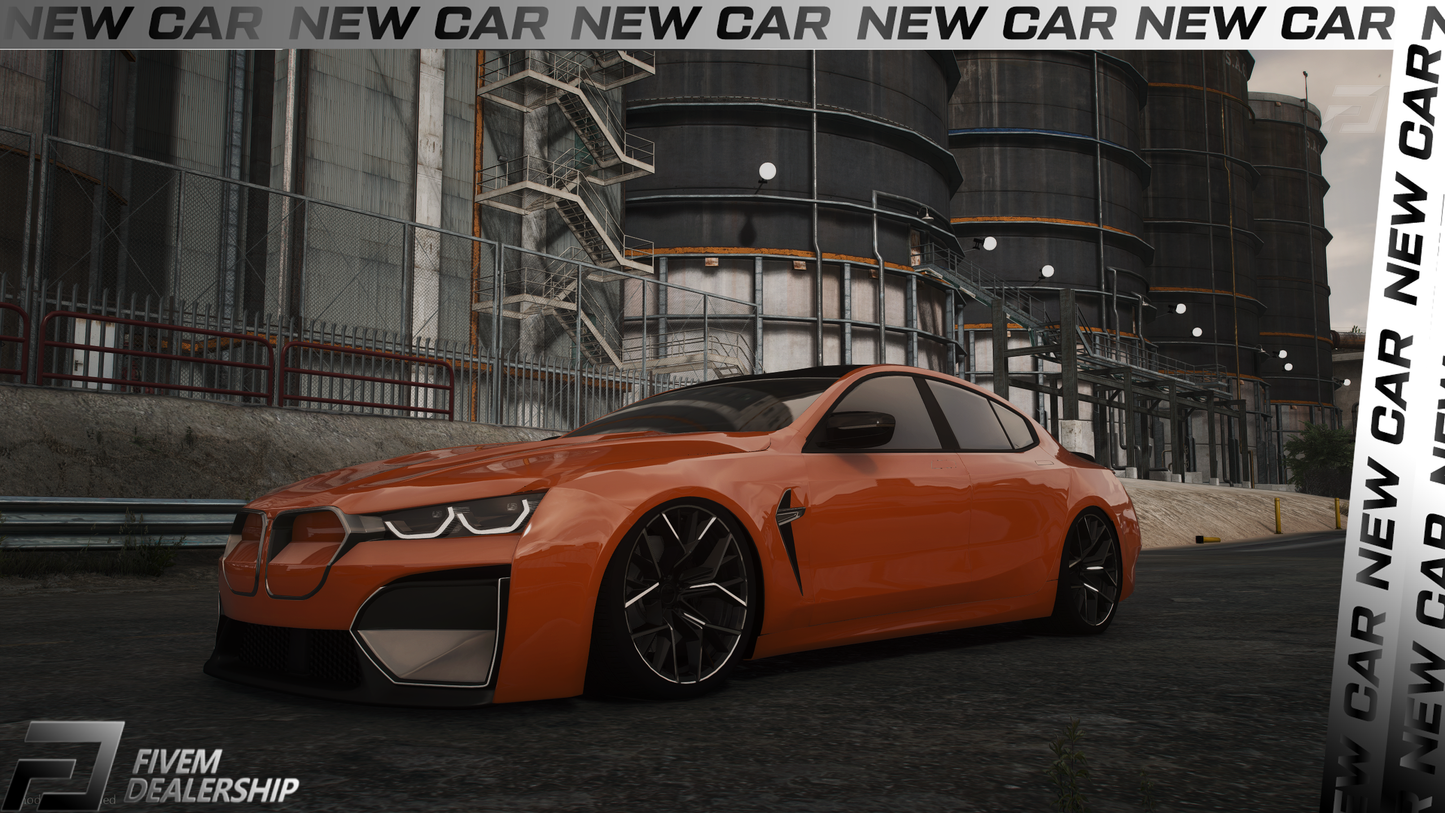(Lore Friendly) Custom Motorsport Sedan – Fivem Dealership