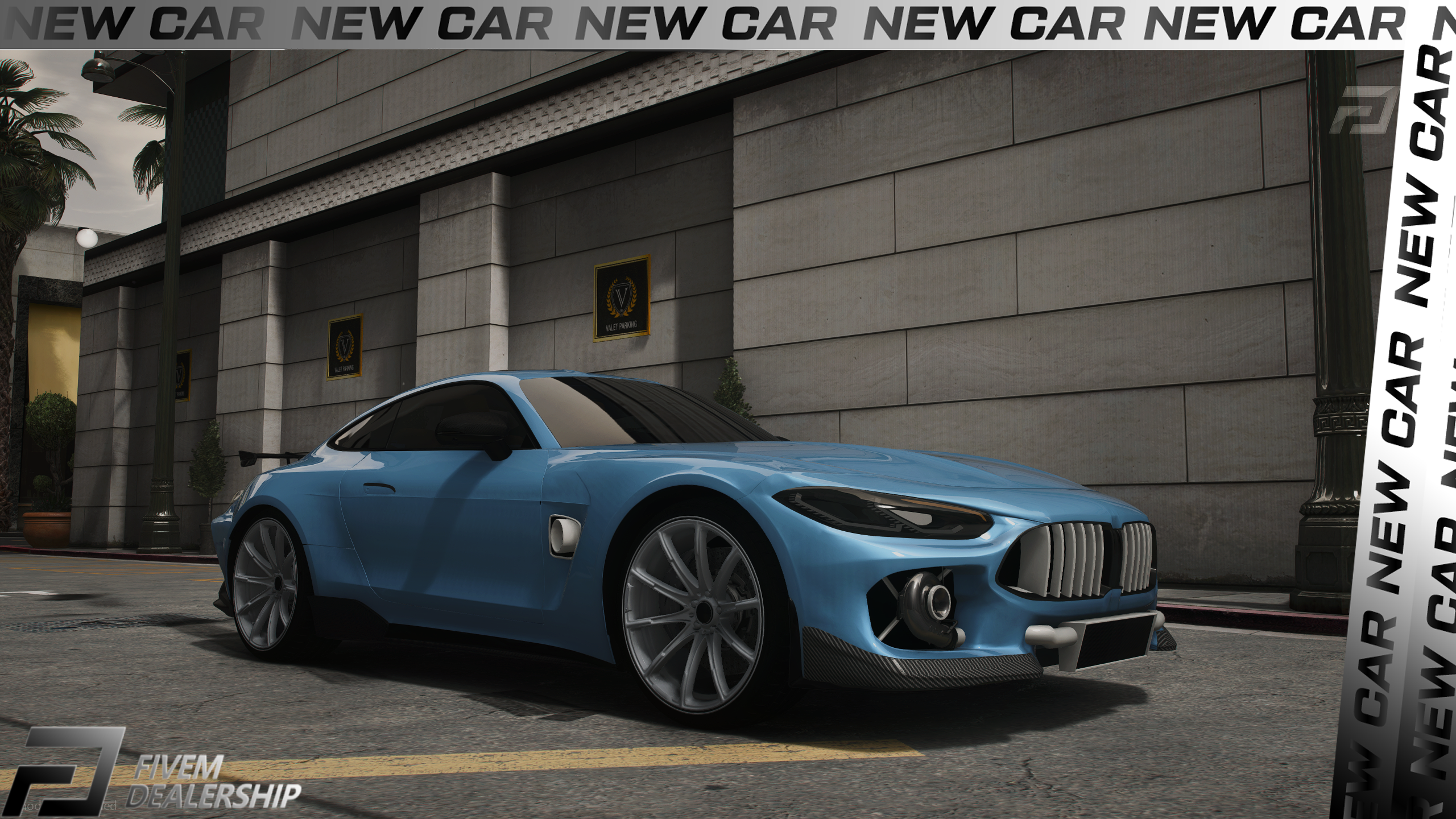 (Lore Friendly) Benefactor Coupe Custom – Fivem Dealership