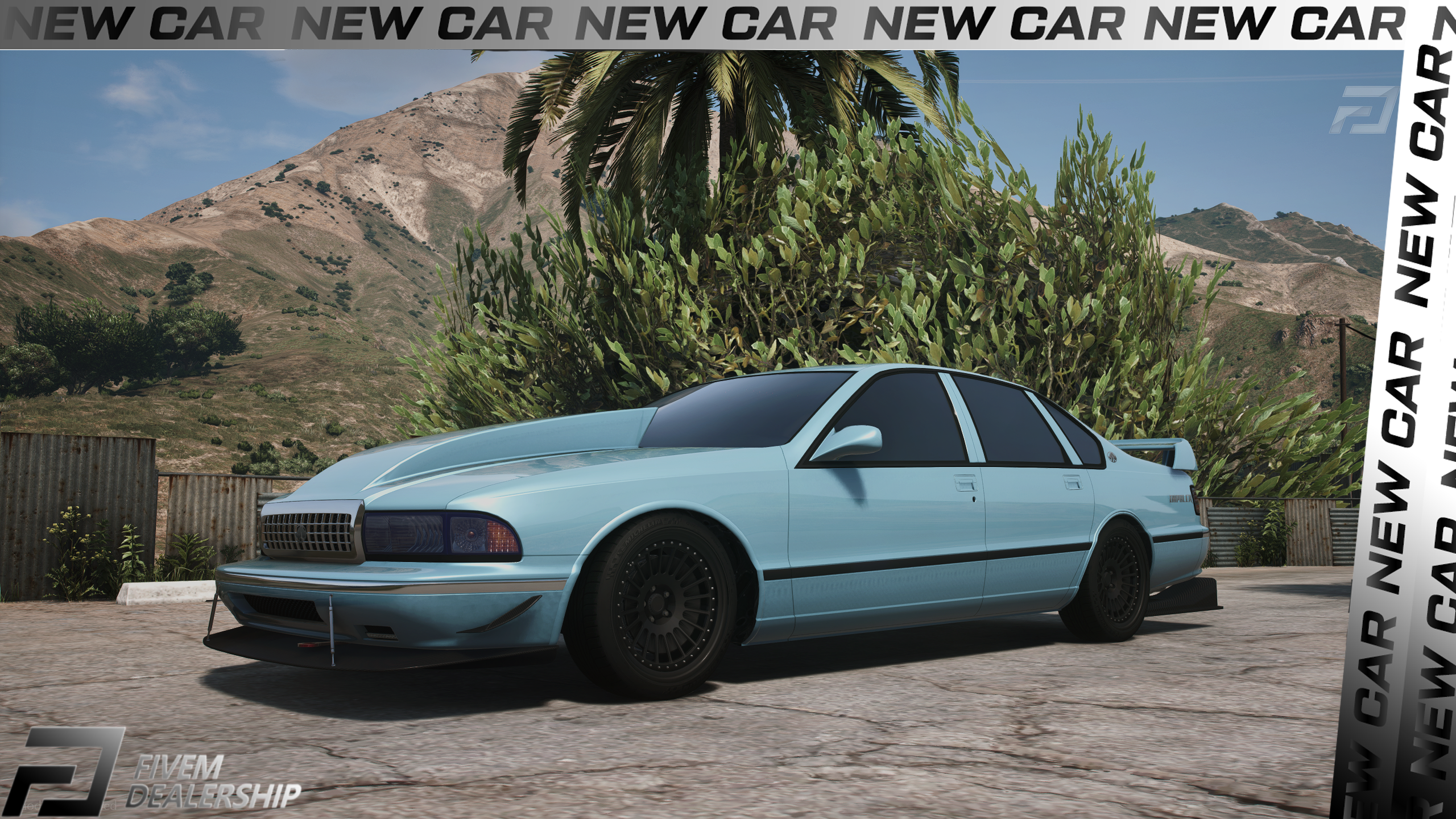 (Lore Friendly) Gang Style Impaler – Fivem Dealership