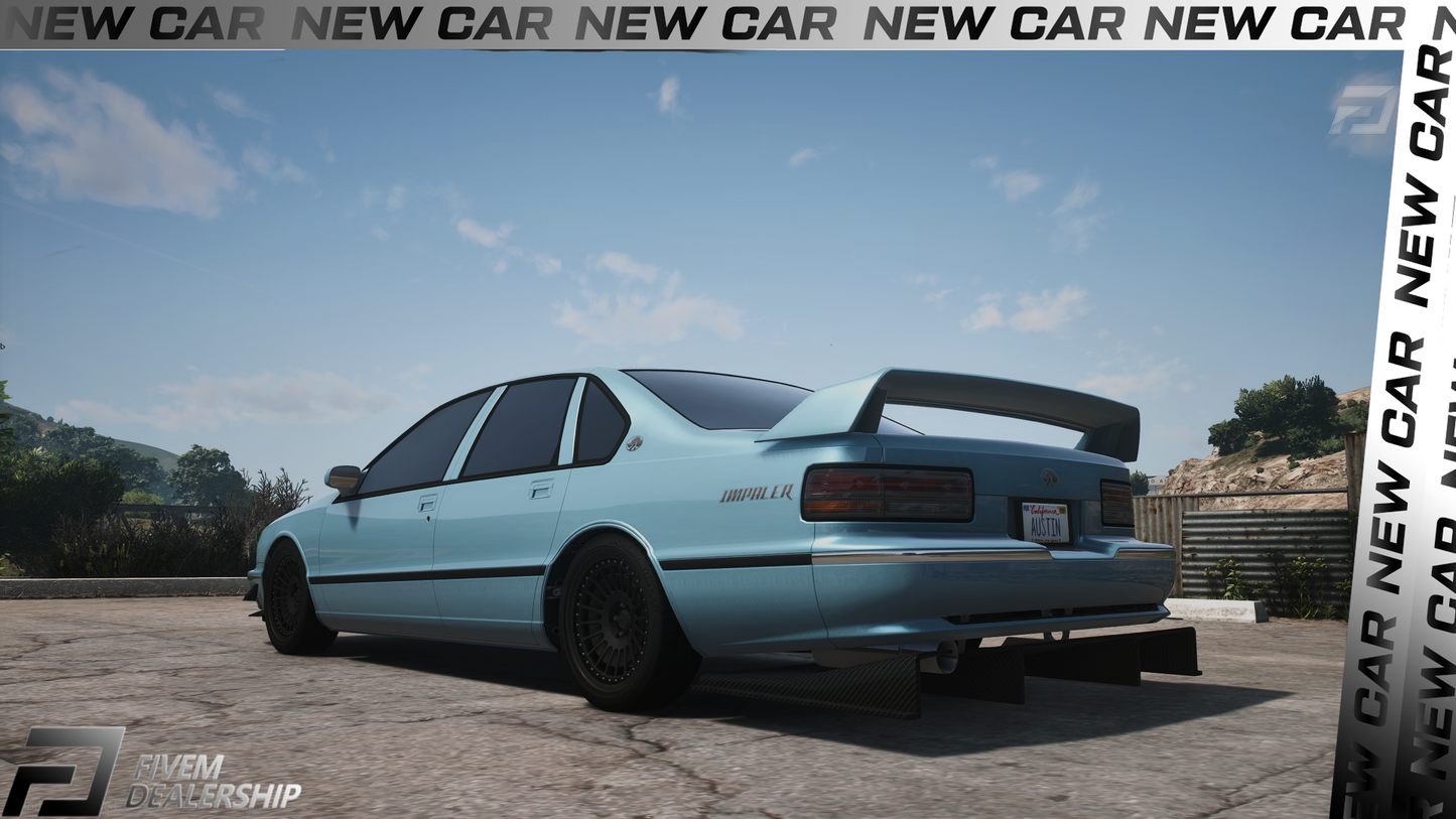(Lore Friendly) Gang Style Impaler – Fivem Dealership