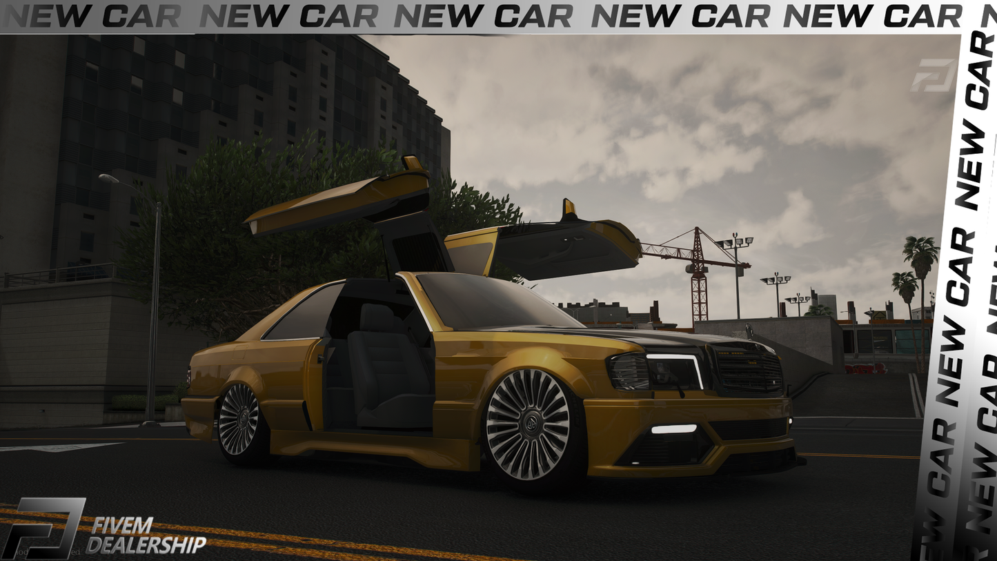 (Lore Friendly) Benefactor Regent Custom – Fivem Dealership