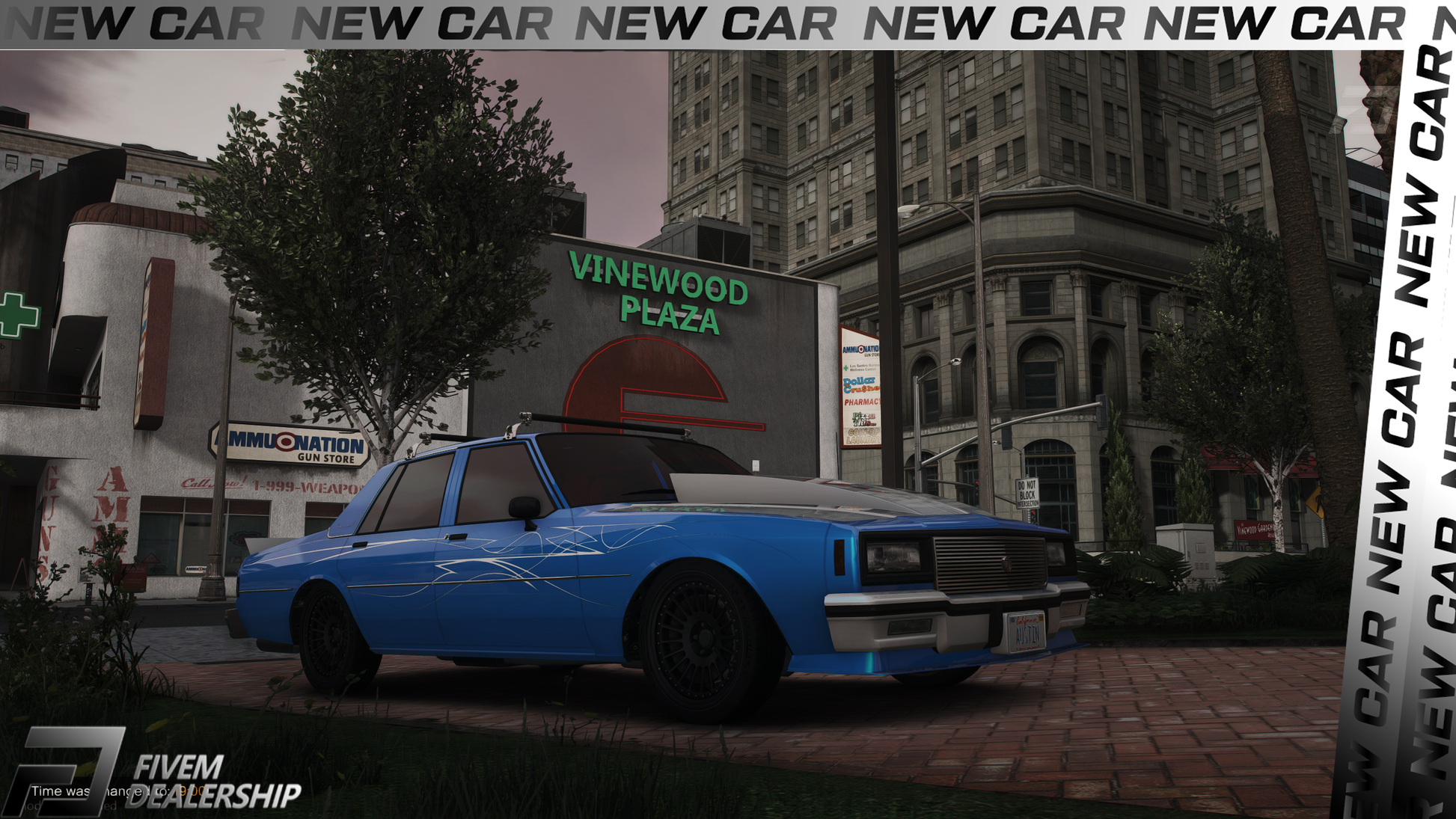 (Lore Friendly) Gang Style Impaler – Fivem Dealership