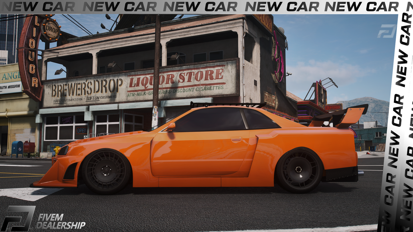 (Lore Friendly) Annis Elegy RH7 CTX EVO – Fivem Dealership
