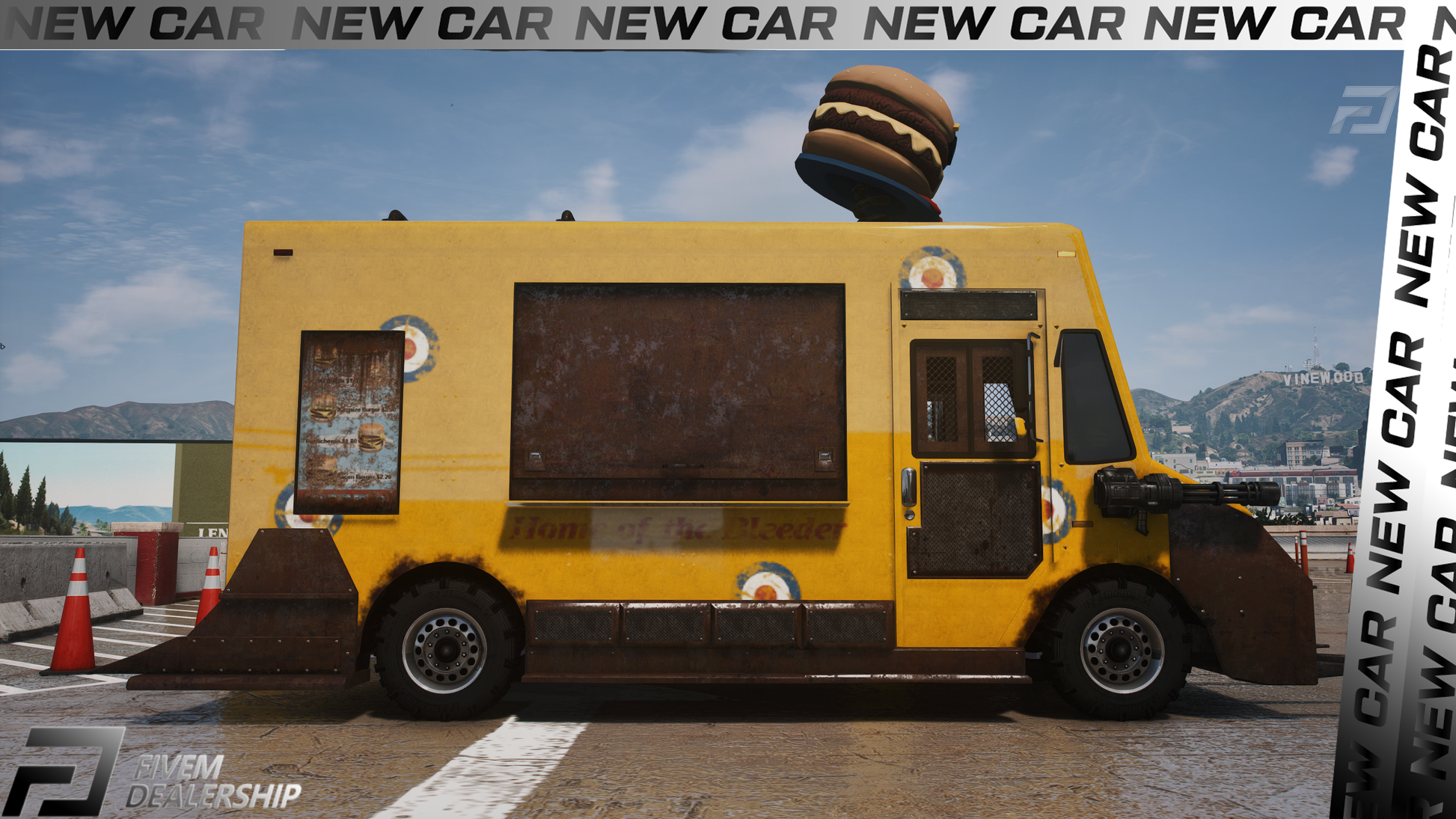 (Lore Friendly) Apocalypse Van – Fivem Dealership