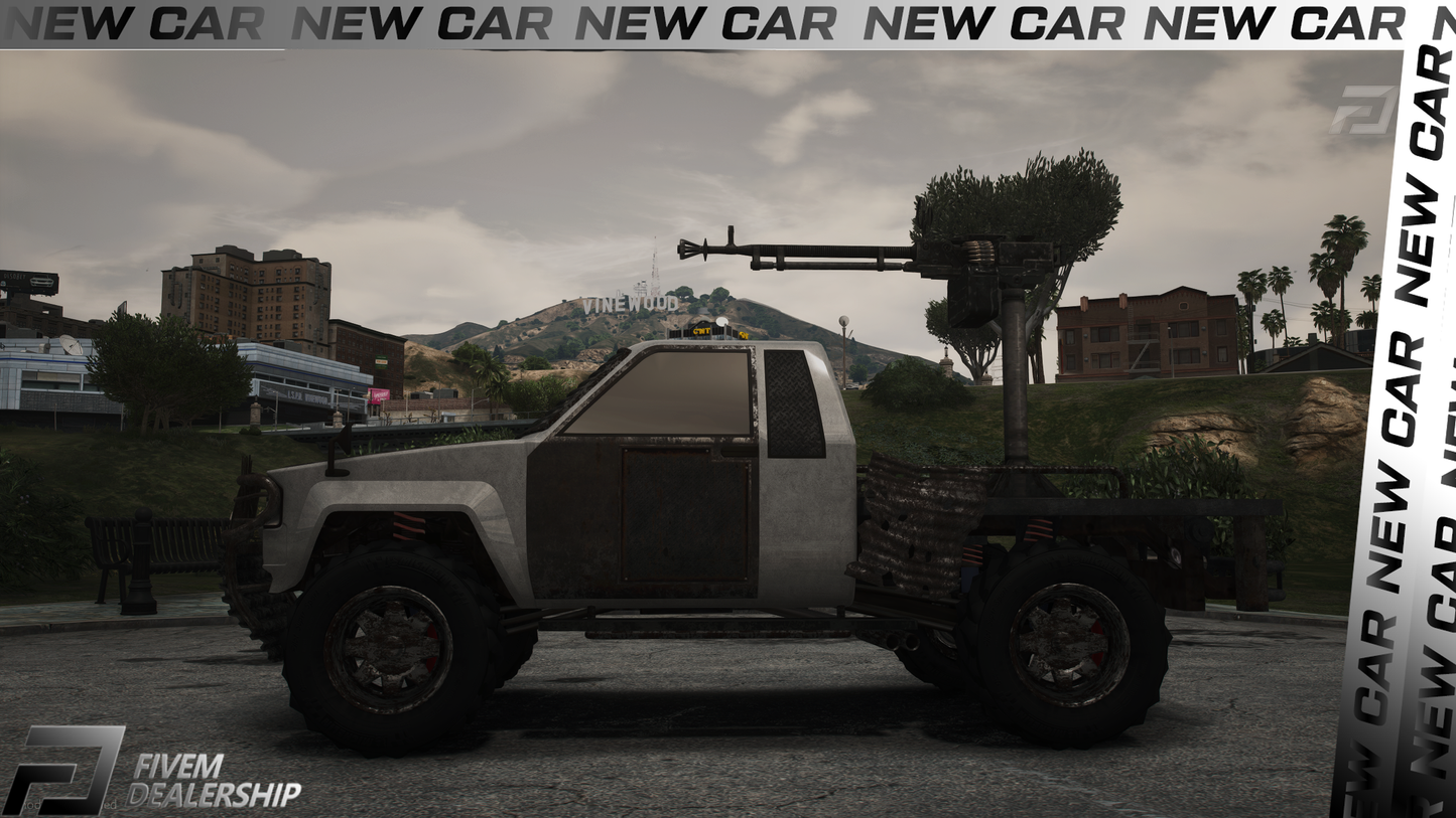 (Lore Friendly) Apocalypse Truck – Fivem Dealership