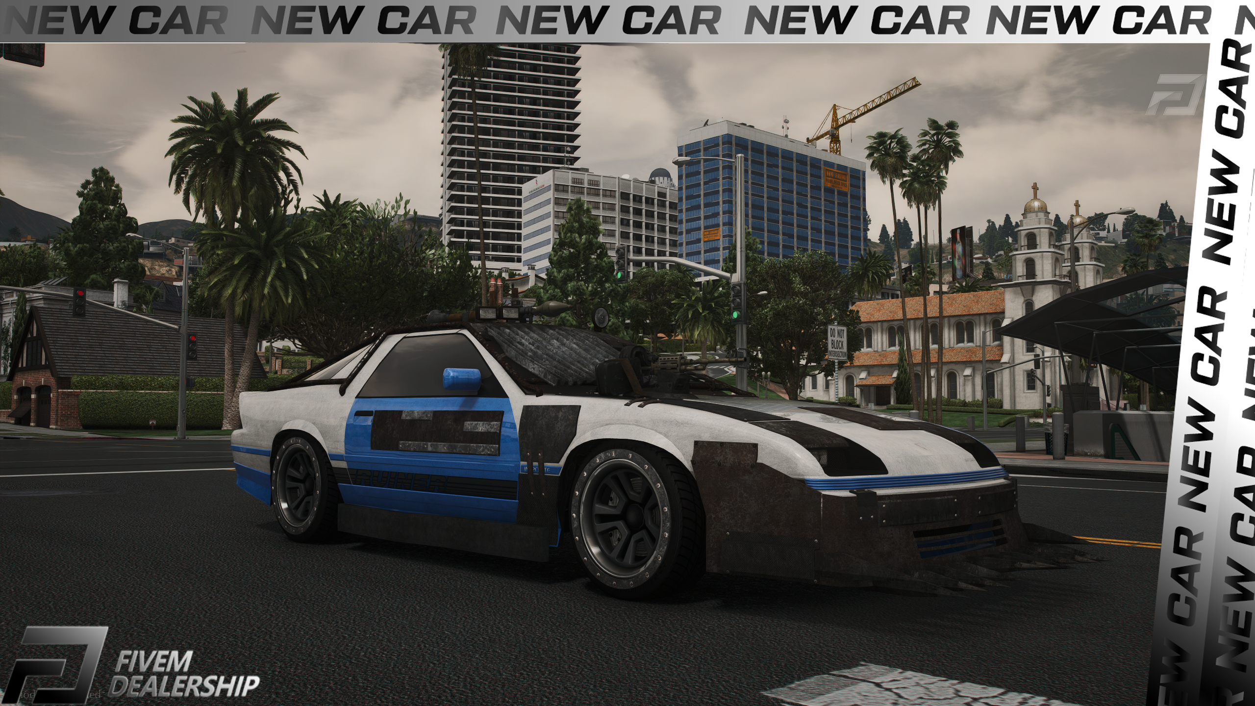 (Lore Friendly) Apocalypse Runner – Fivem Dealership