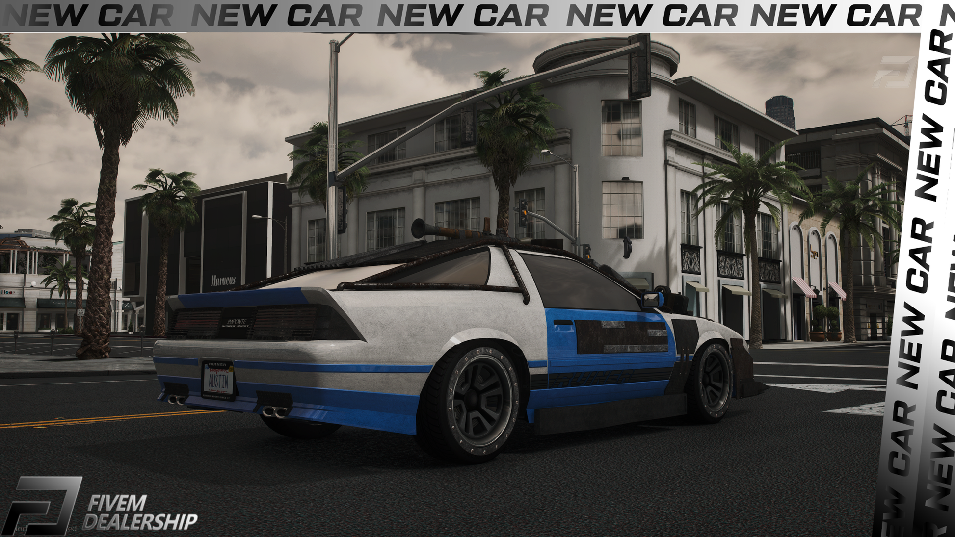 (Lore Friendly) Apocalypse Runner – Fivem Dealership