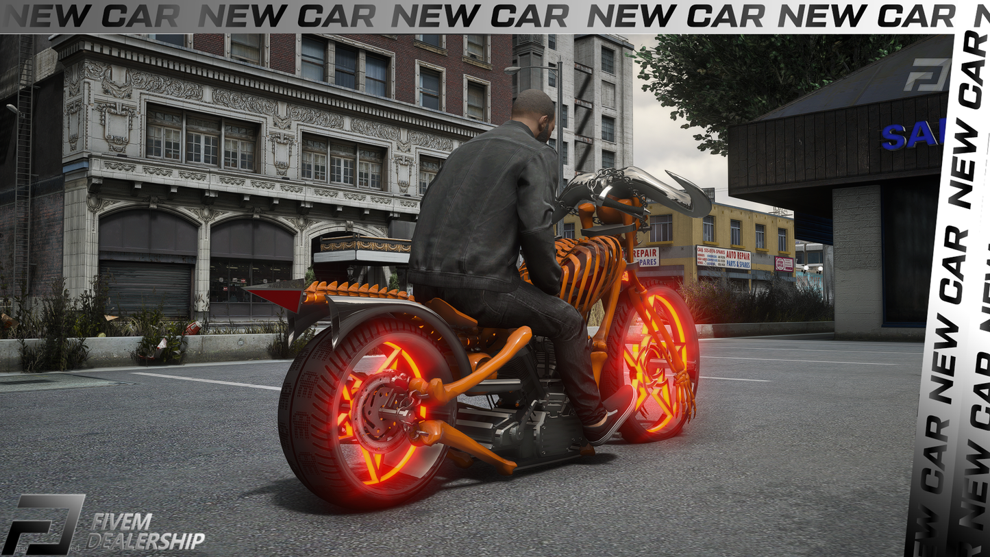 (Lore Friendly) Devil – Fivem Dealership