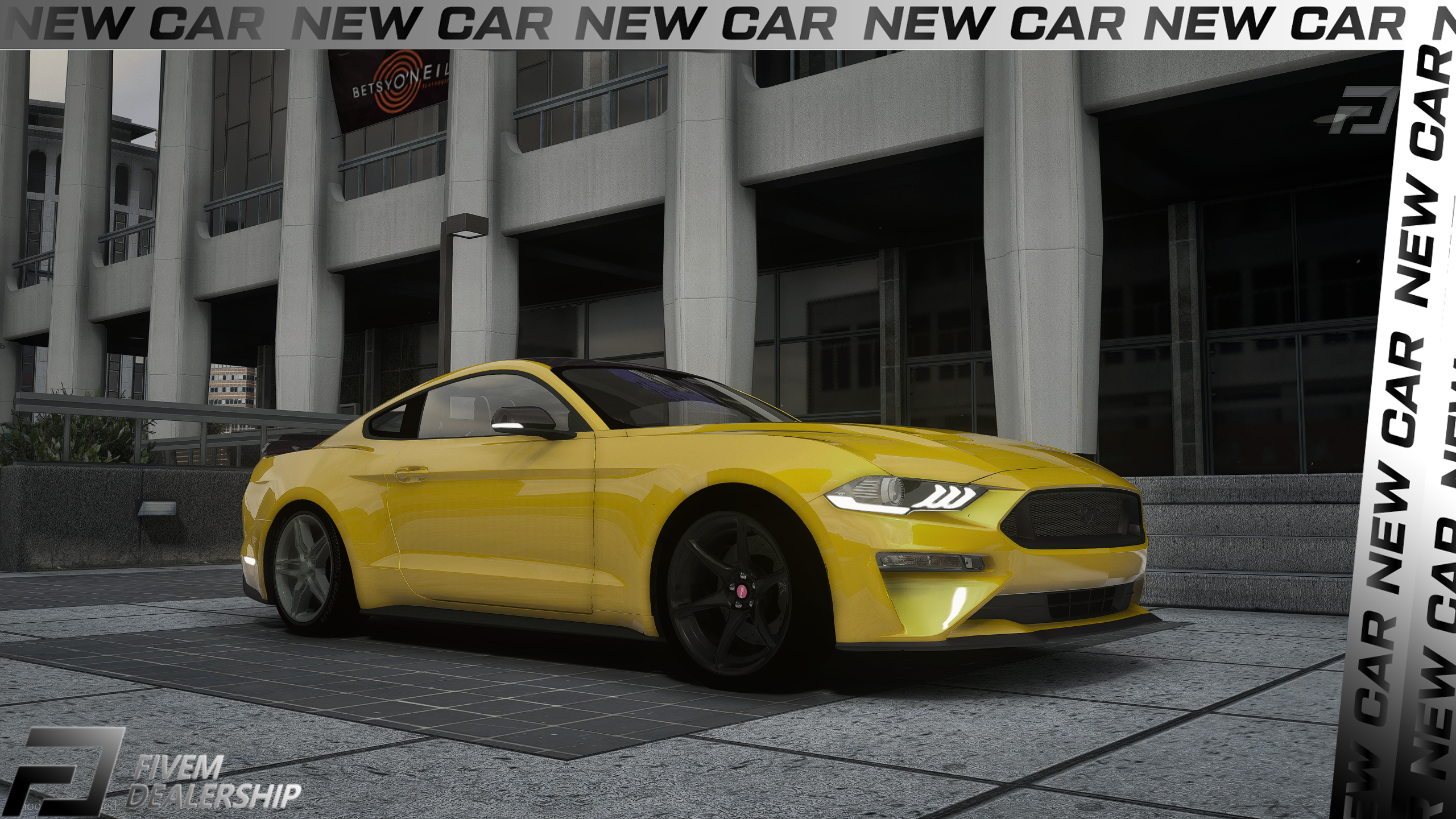 Ford Mustang GT (S550) – Fivem Dealership