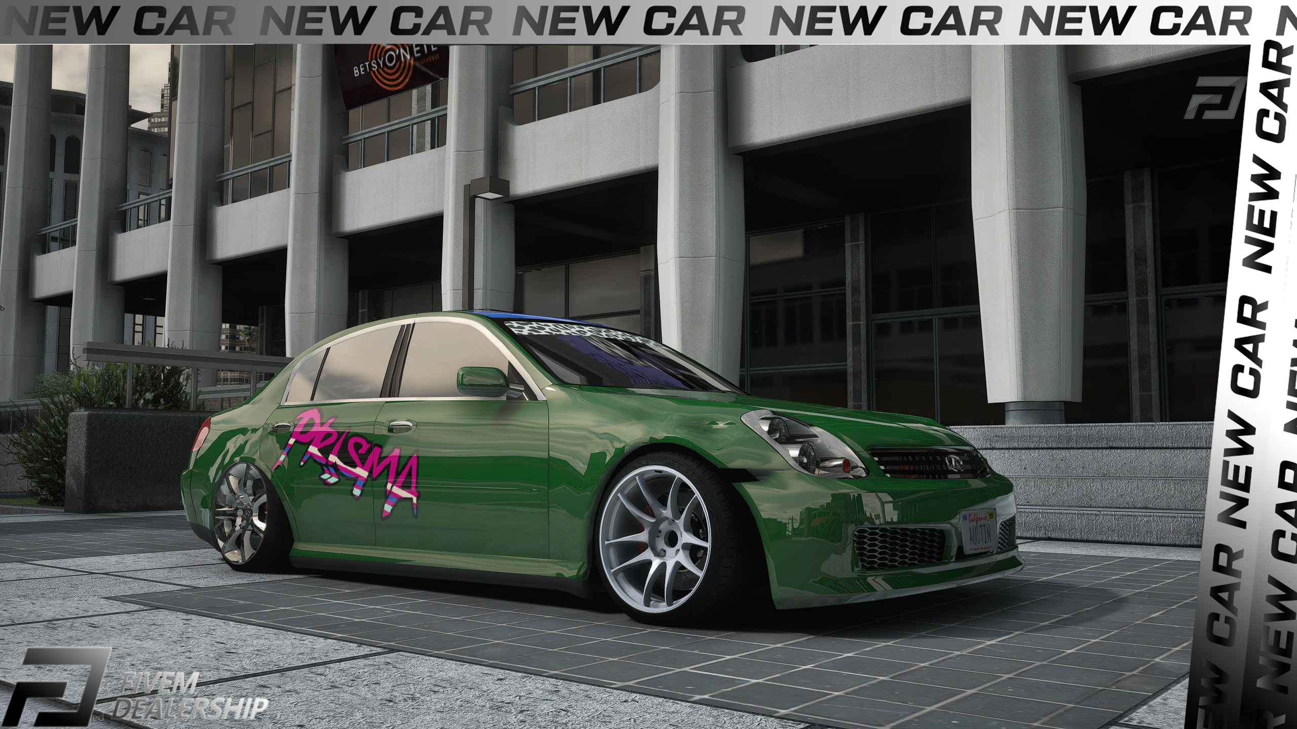 Infiniti G35 Sedan – Fivem Dealership