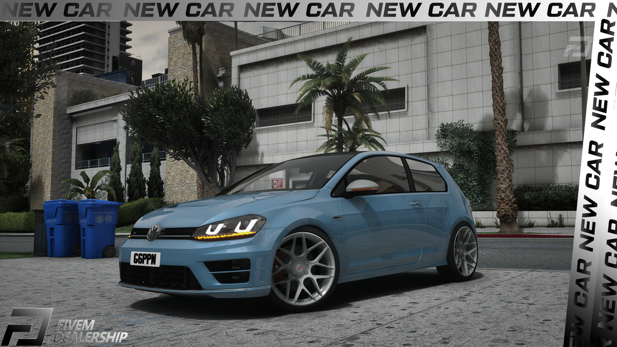 2014 Volkswagen Golf R MK7 – Fivem Dealership