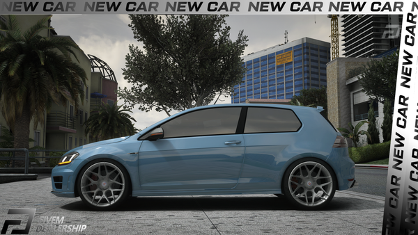 2014 Volkswagen Golf R MK7 – Fivem Dealership