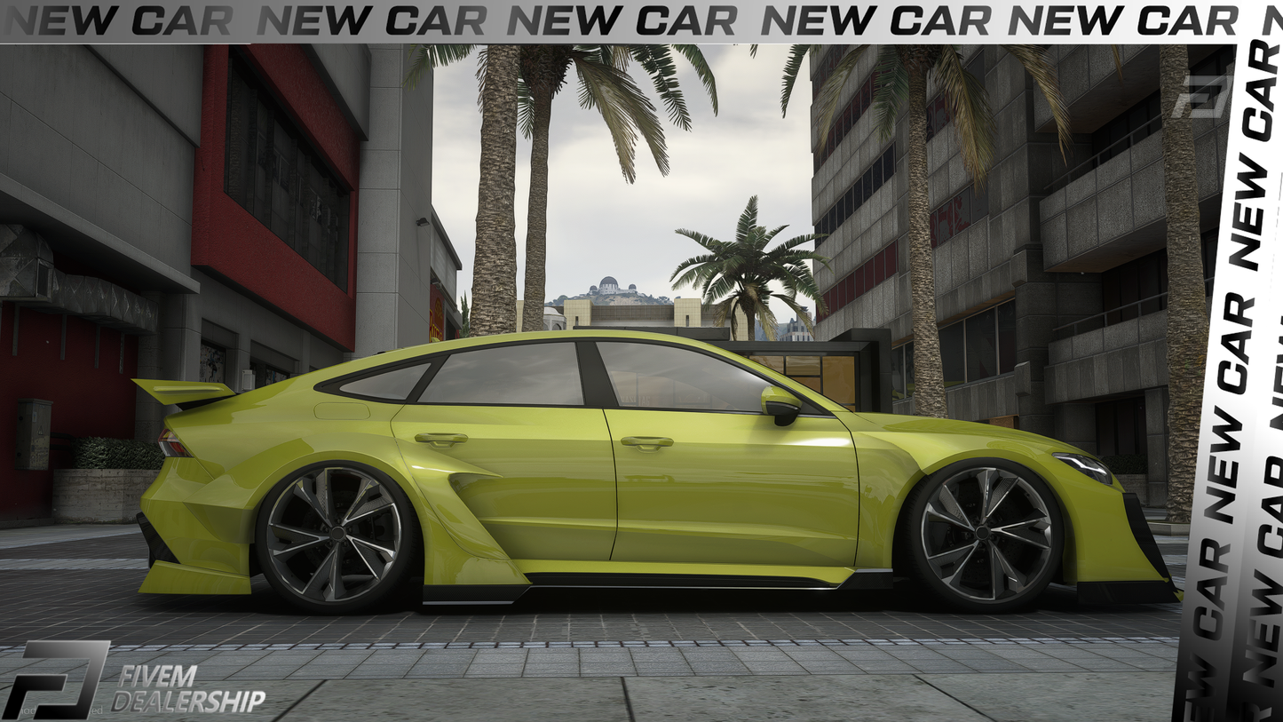 (Debadged) Audi Rs7 Venom Edition – Fivem Dealership