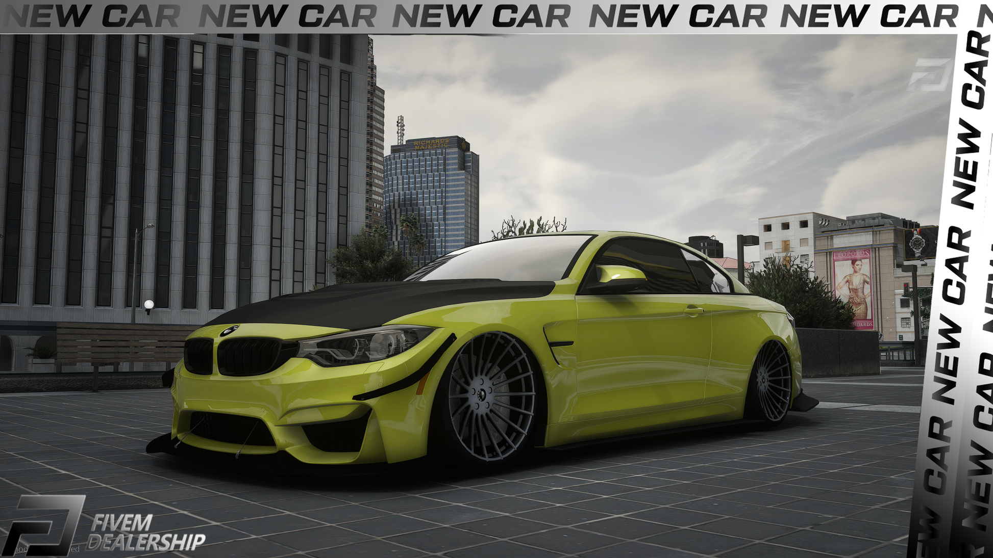 (Debadged) BMW M4 G82 Bayer Edition – Fivem Dealership