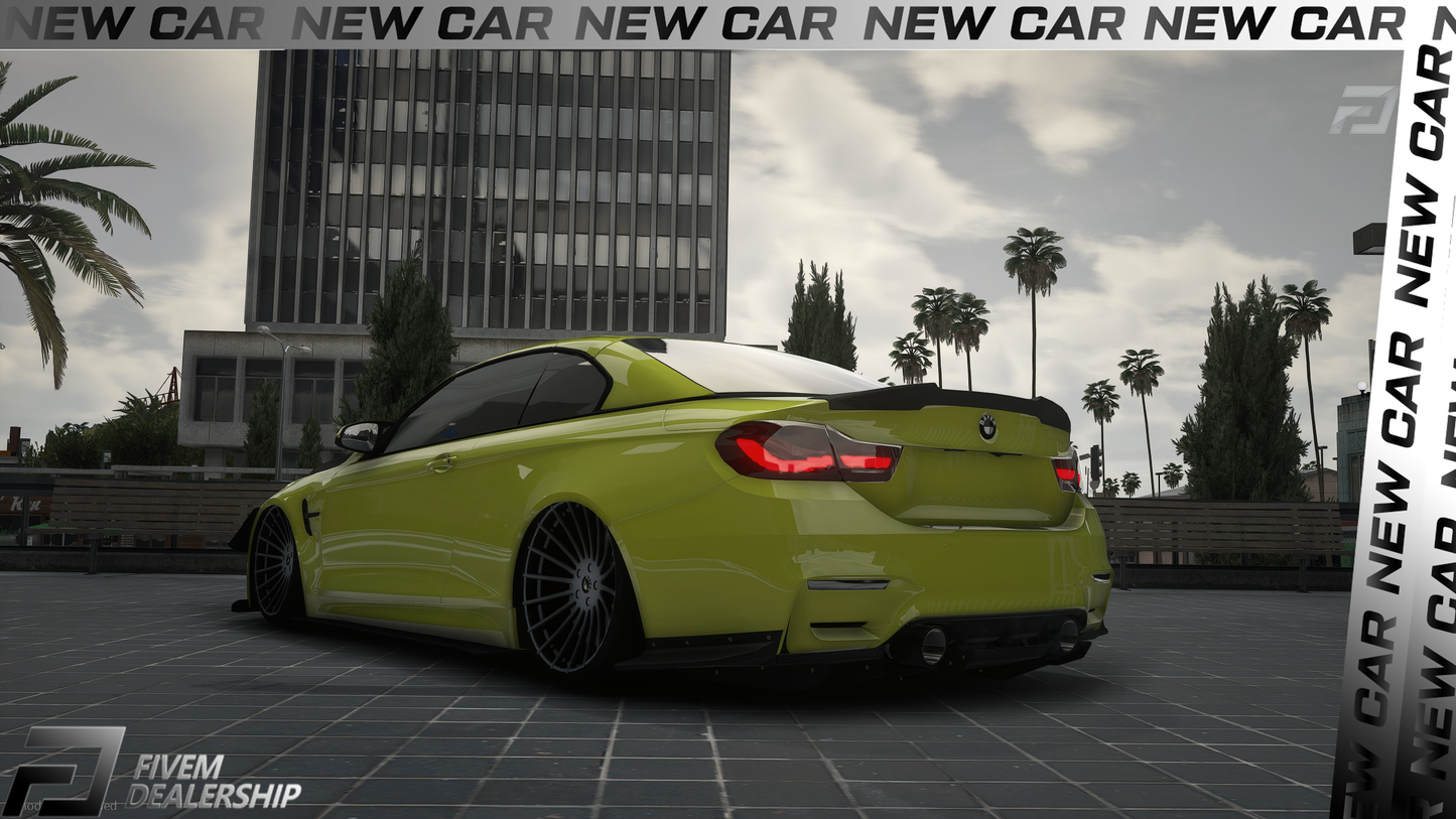 (Debadged) BMW M4 G82 Bayer Edition – Fivem Dealership