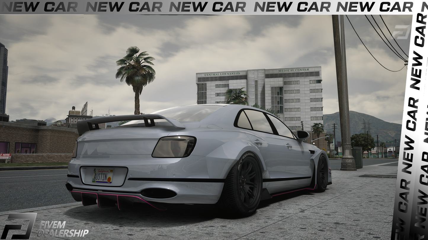 (Debadged) Bentley Flying Spur Mansory Edition – Fivem Dealership