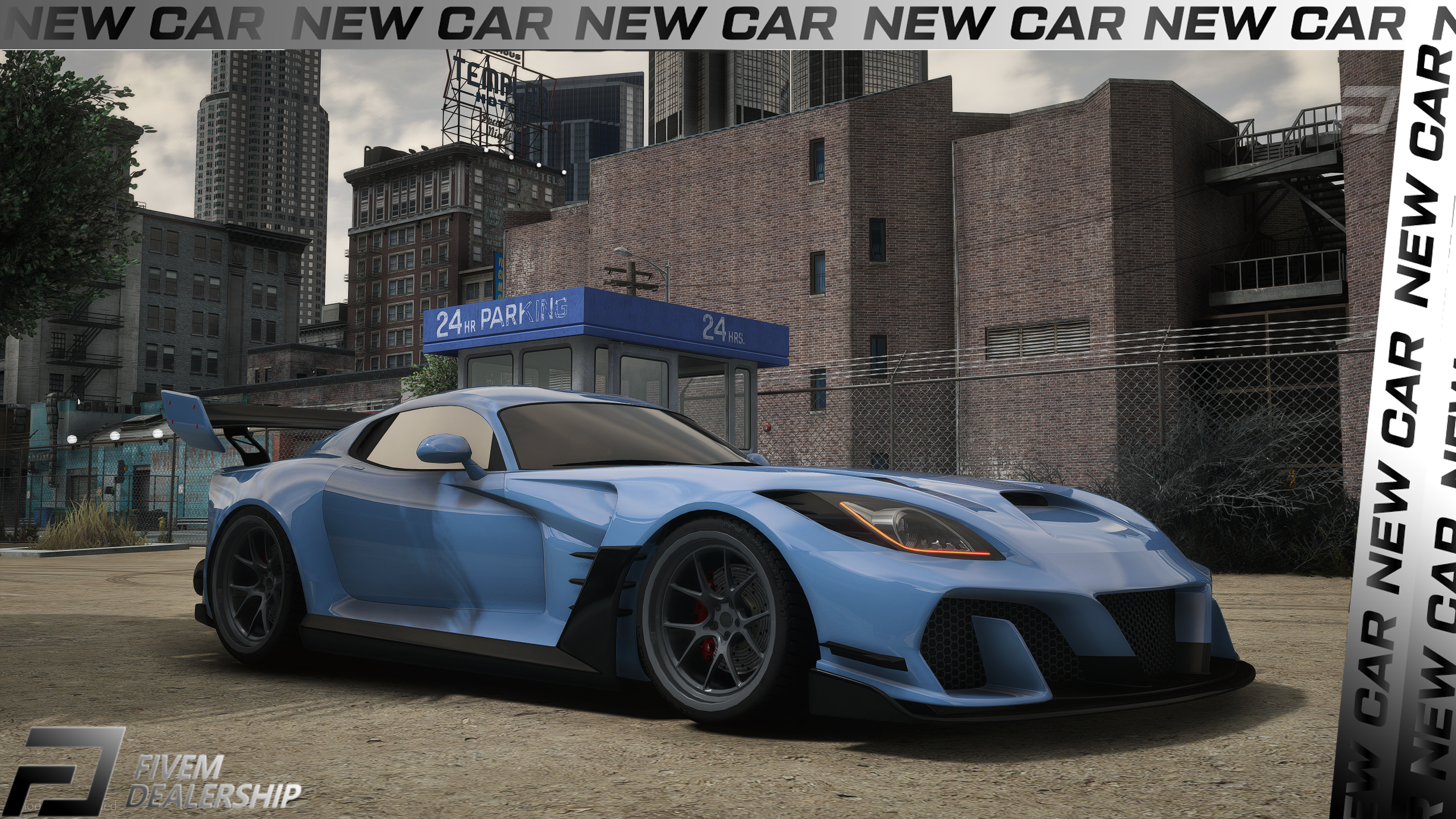 (Lore Friendly) Bravado Banshee GTS – Fivem Dealership