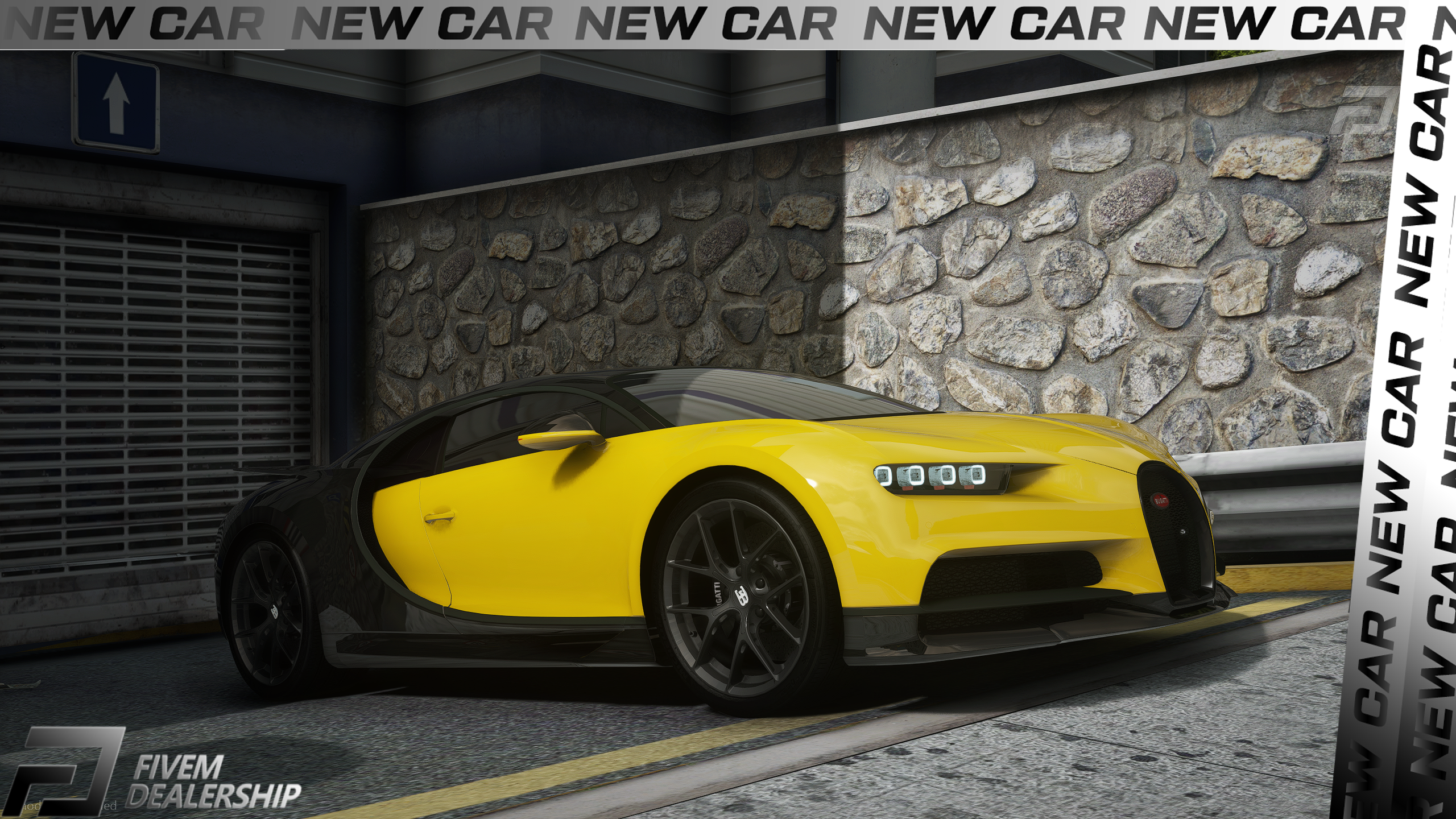 Bugatti Chiron 2019 – Fivem Dealership