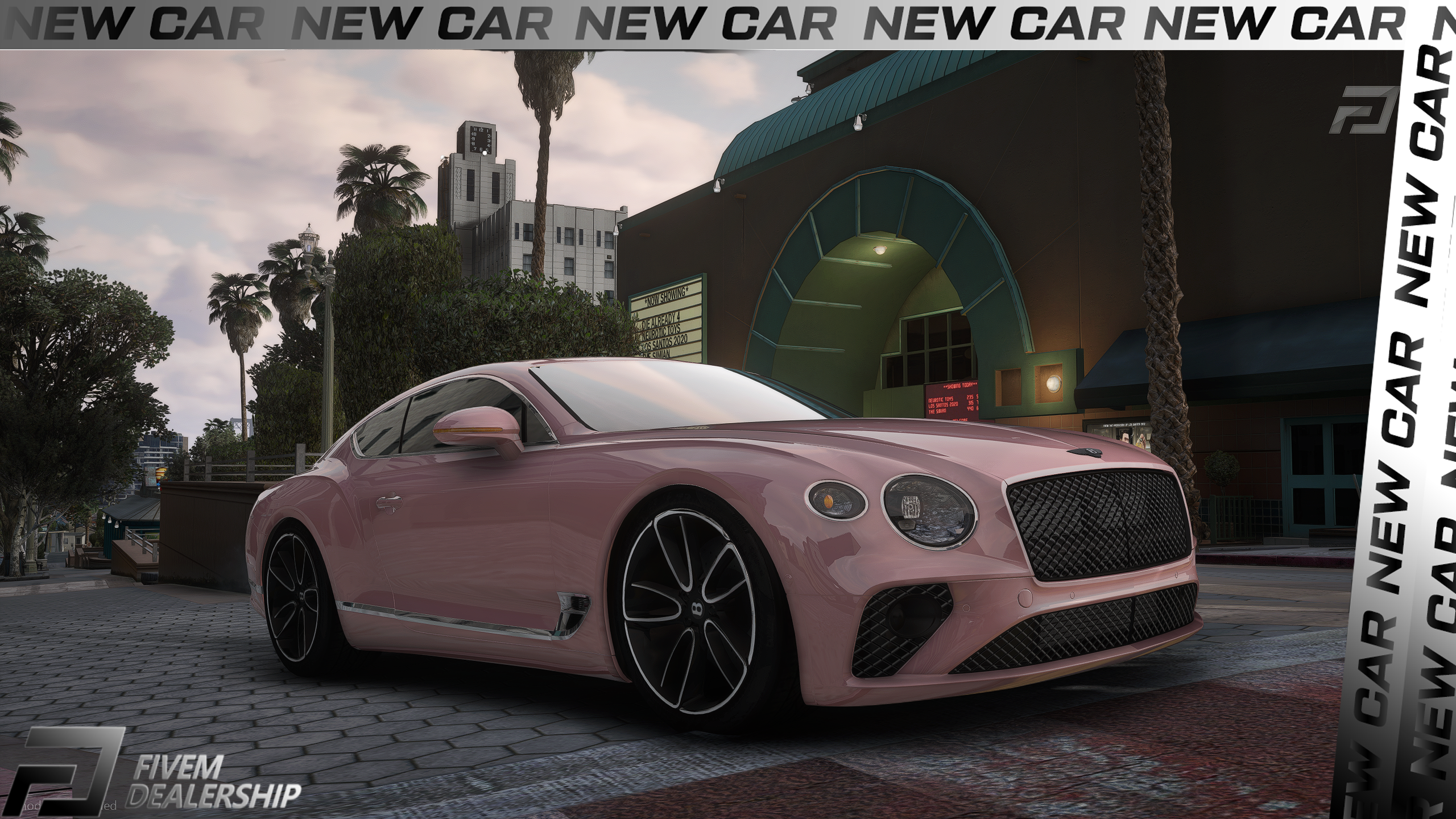 Bentley Continental GT – Fivem Dealership